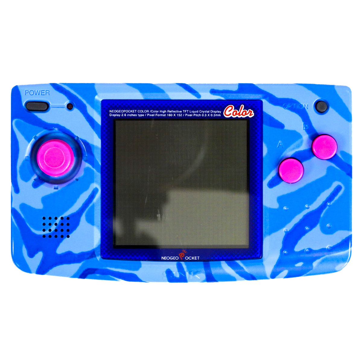 Neo Geo Pocket Color System Camo Blue [JP Import] – RetroMTL
