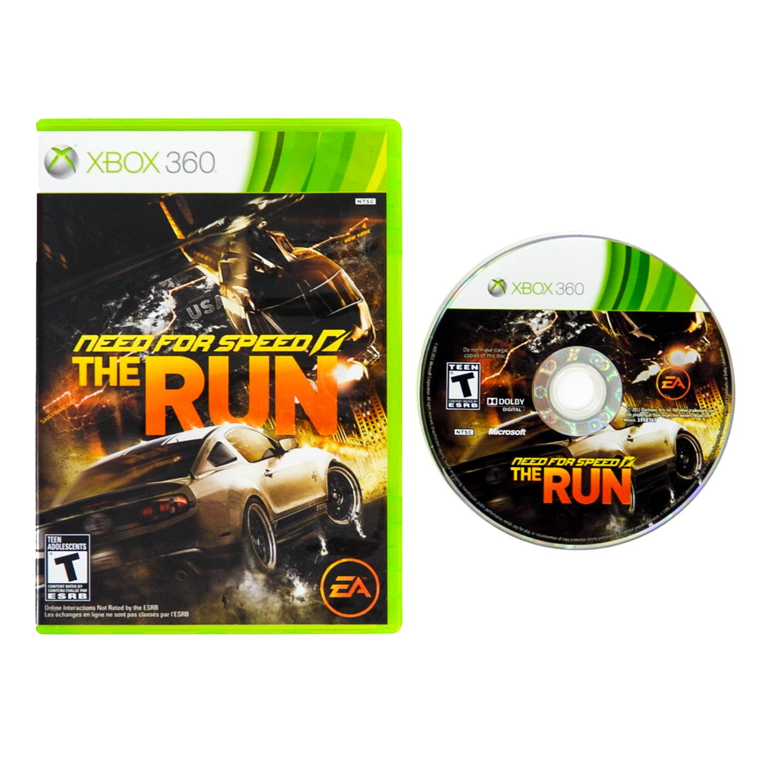 Need For Speed: The Run (Xbox 360) – Retro MTL