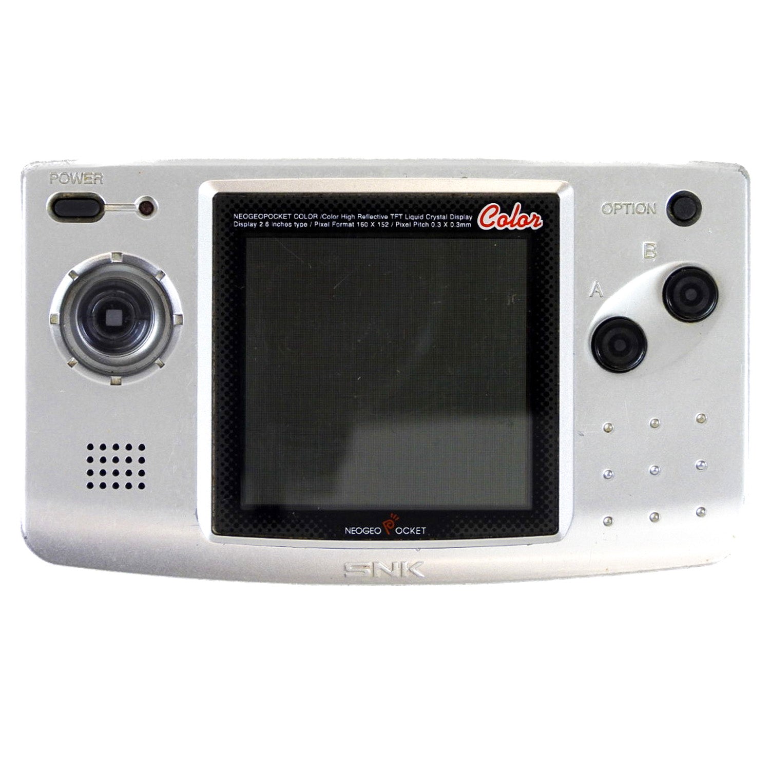Neo Geo Pocket Color System Silver [JP Import] – RetroMTL