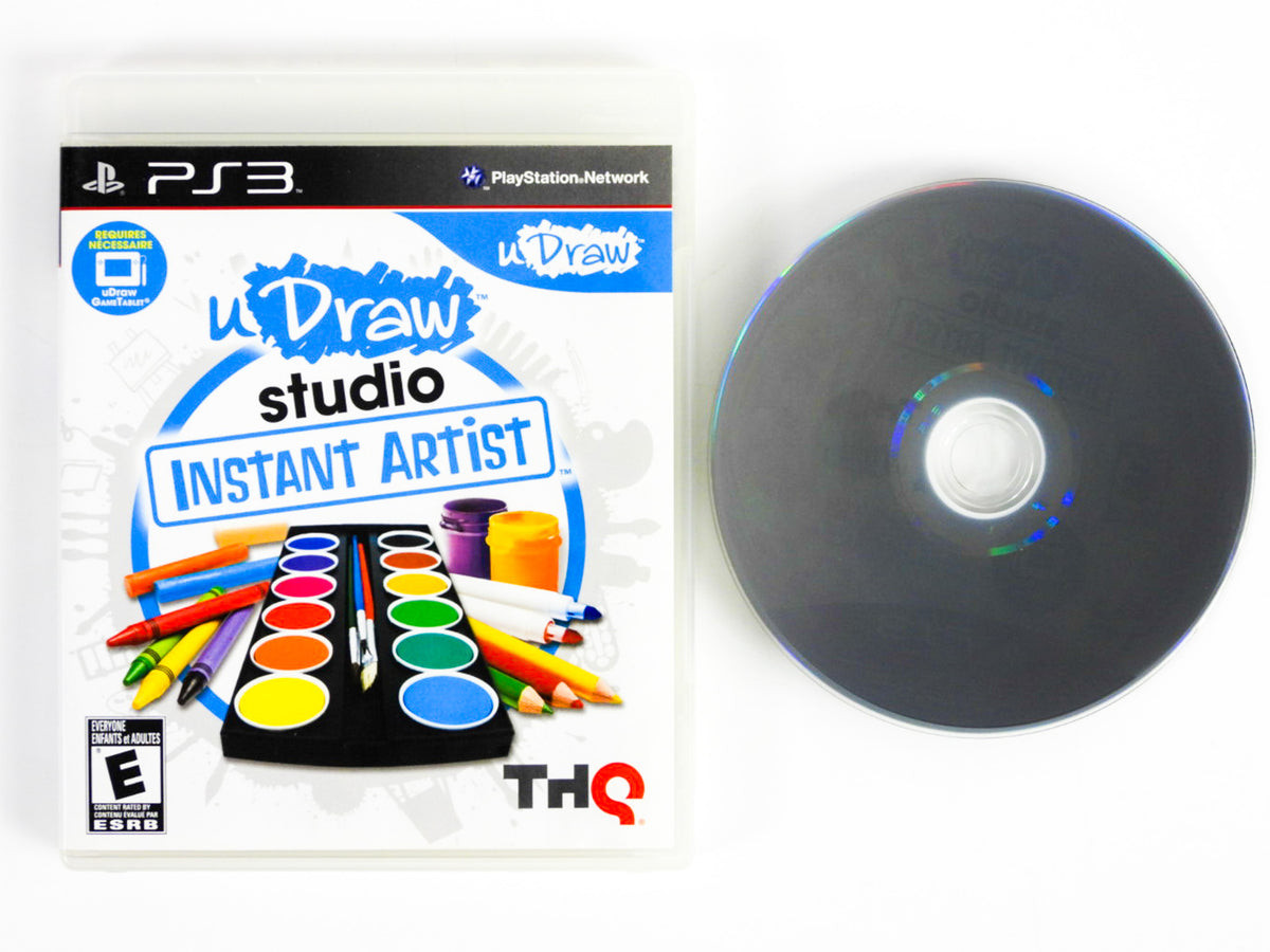 UDraw Studio: Instant Artist (PlayStation 3 / PS3) – Retro MTL