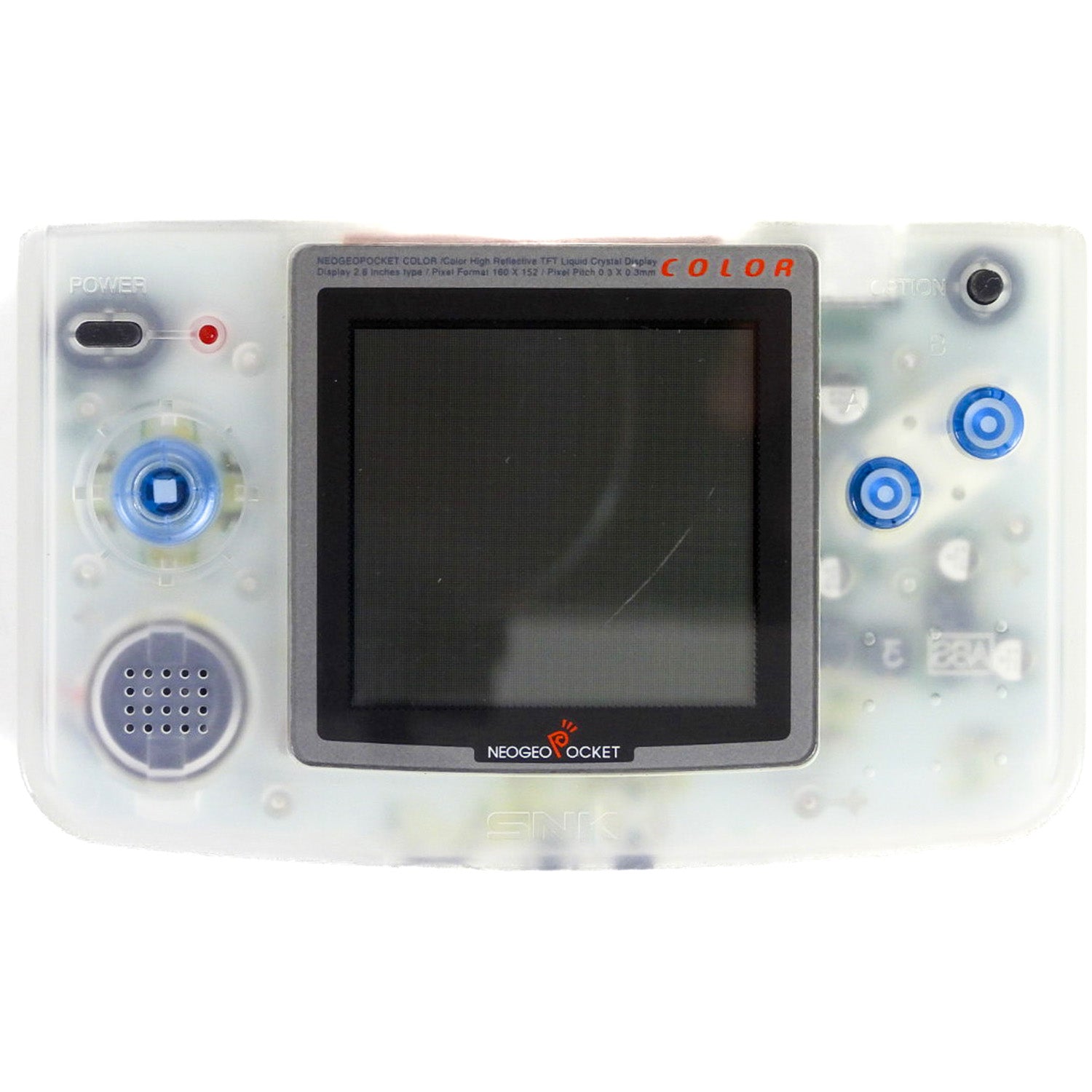 Neo Geo Pocket Color System Crystal White [JP Import] – Retro MTL