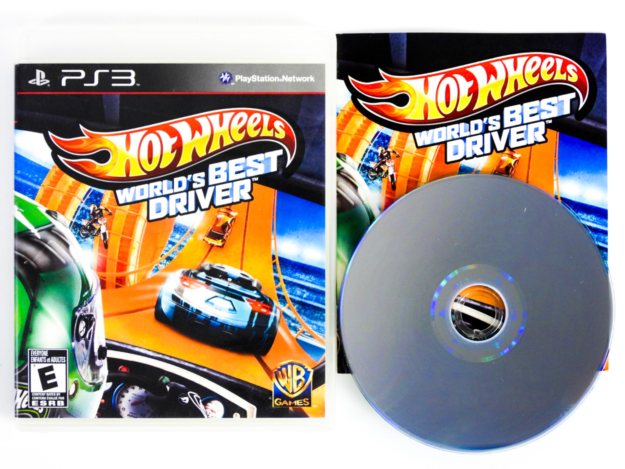 Hot Wheels: World's Best Driver (PlayStation 3 / PS3) – Retro MTL