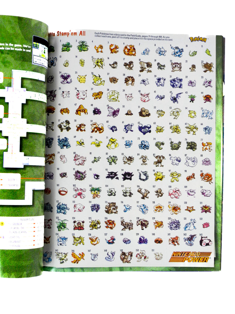 Pokemon [Special Edition] Player's Guide (Game Guide) – Retro MTL