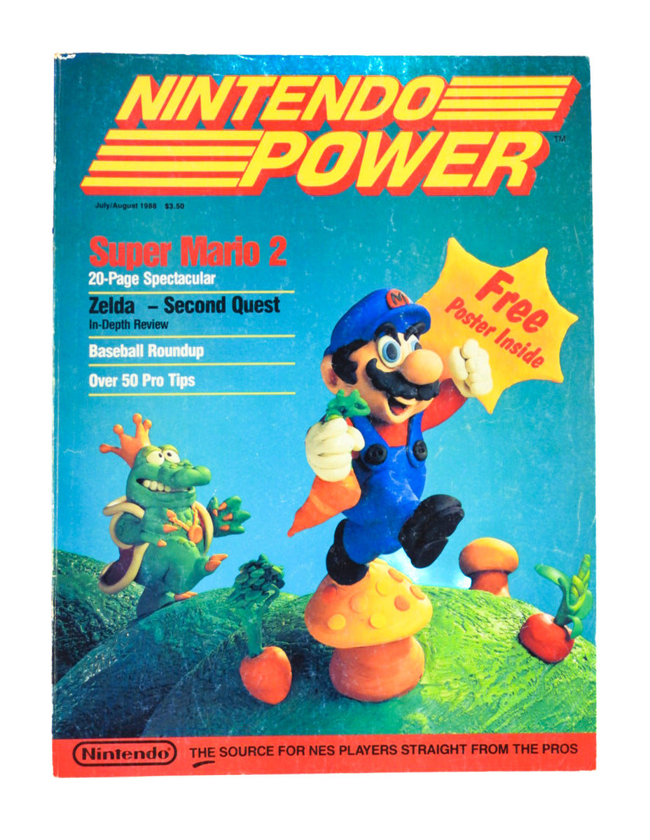 Super Mario Bros. 2 [Volume 1] [Nintendo Power] (Magazines) – RetroMTL