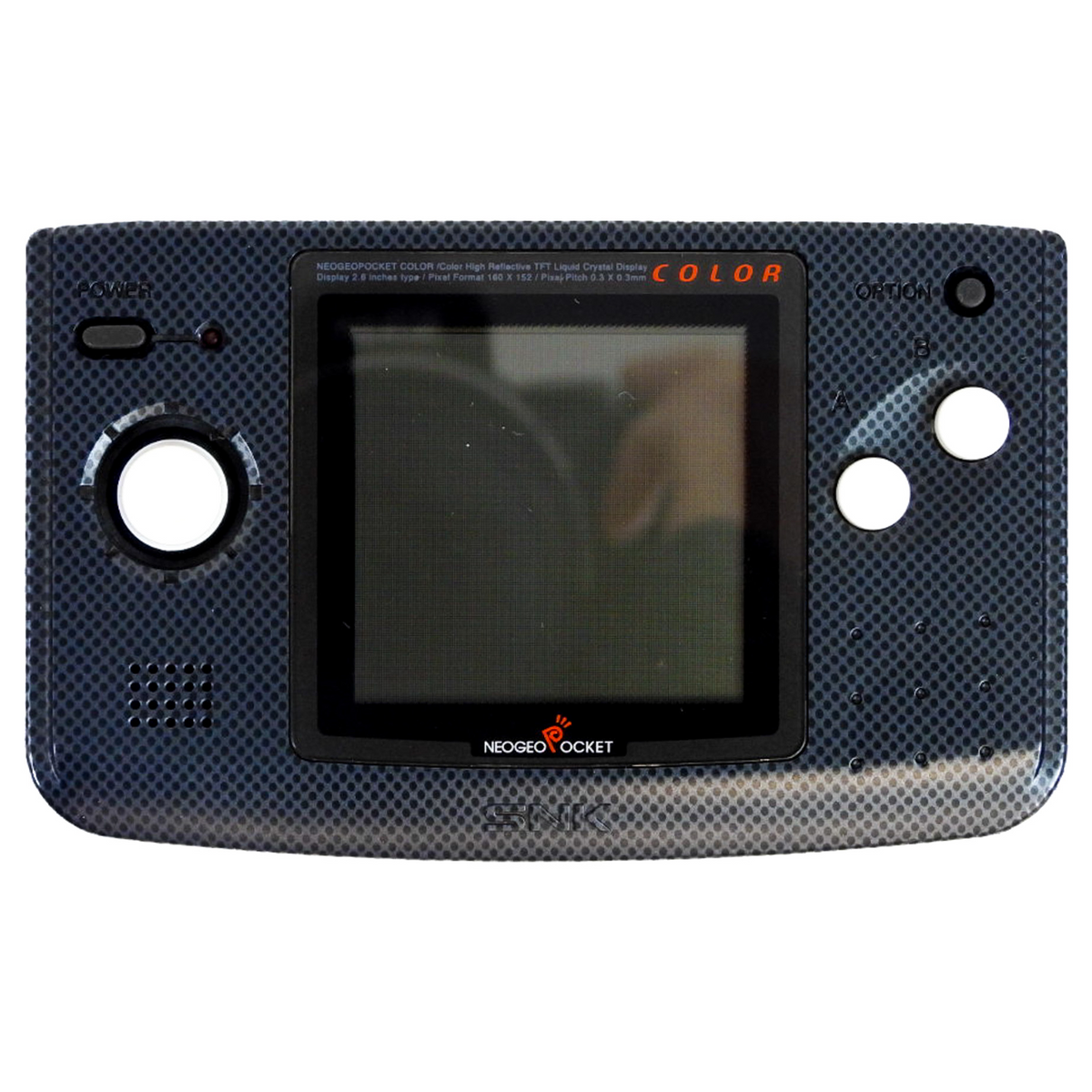 Neo Geo Pocket Color System Anthracite – Retro MTL