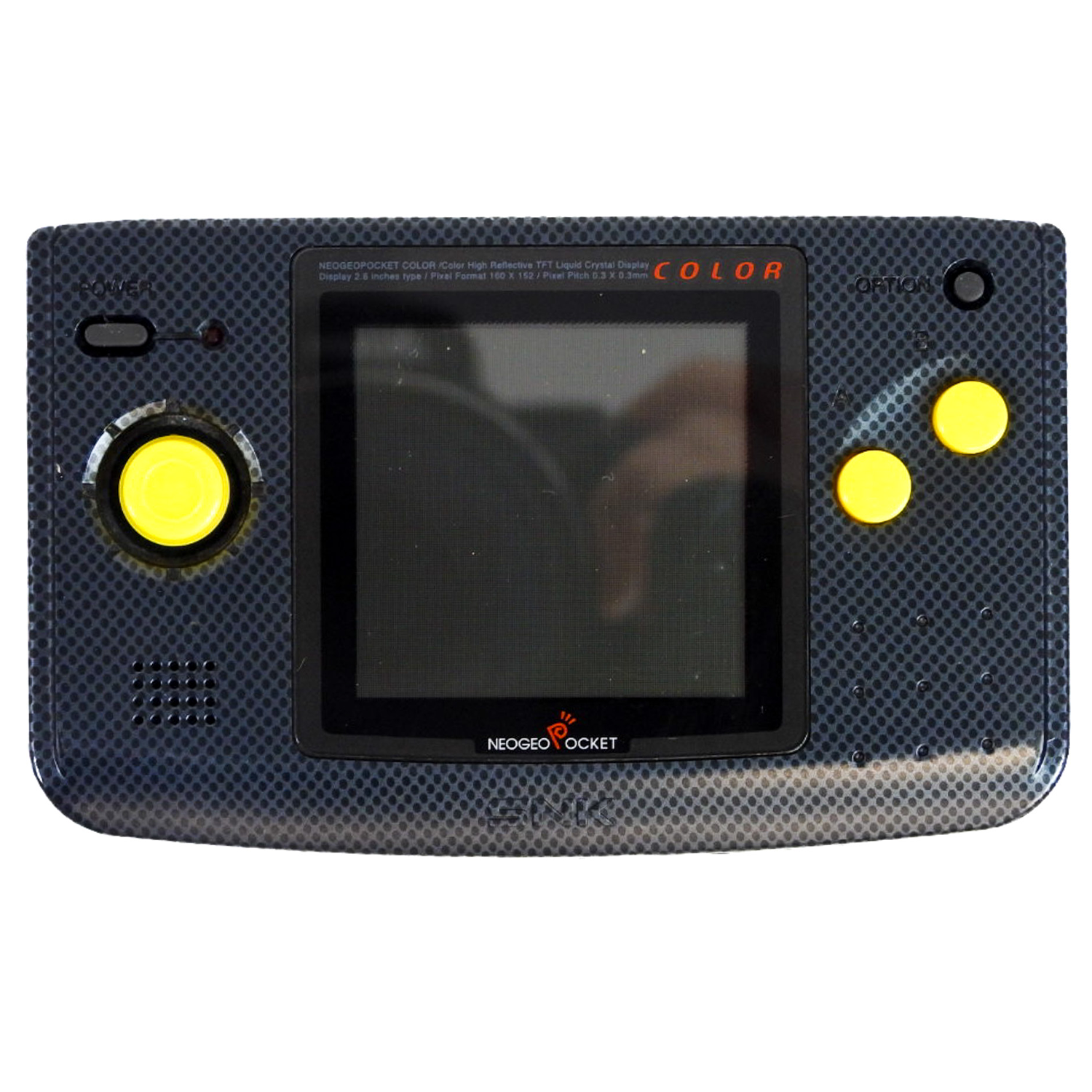 Neo Geo Pocket Color System Anthracite – Retro MTL