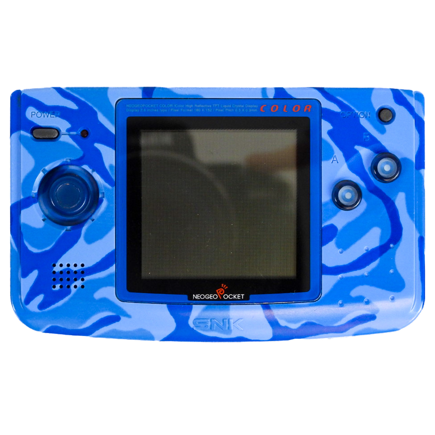 Neo Geo Pocket Color System Ocean Blue – RetroMTL