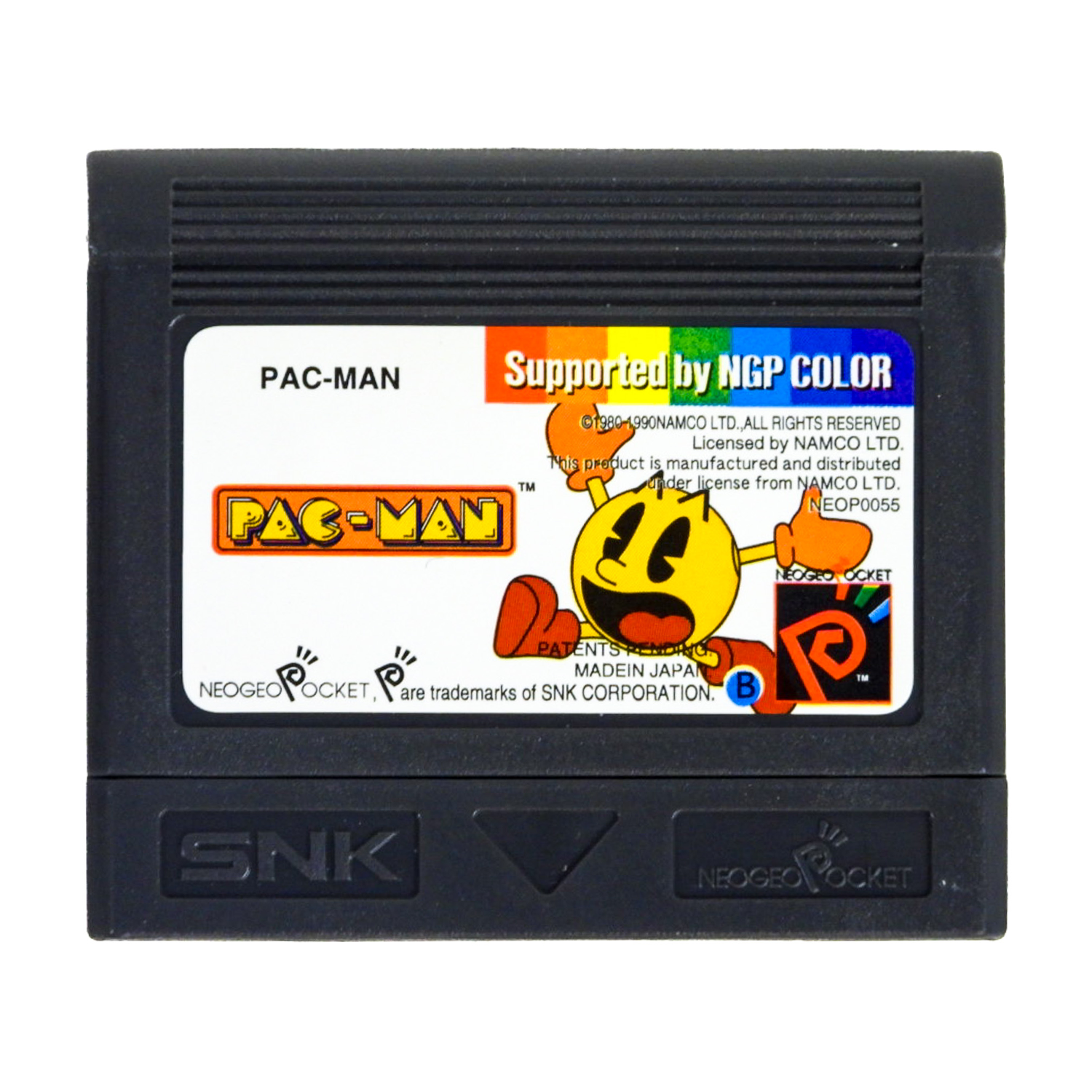 Pac-Man [PAL] (Neo Geo Pocket Color) – Retro MTL