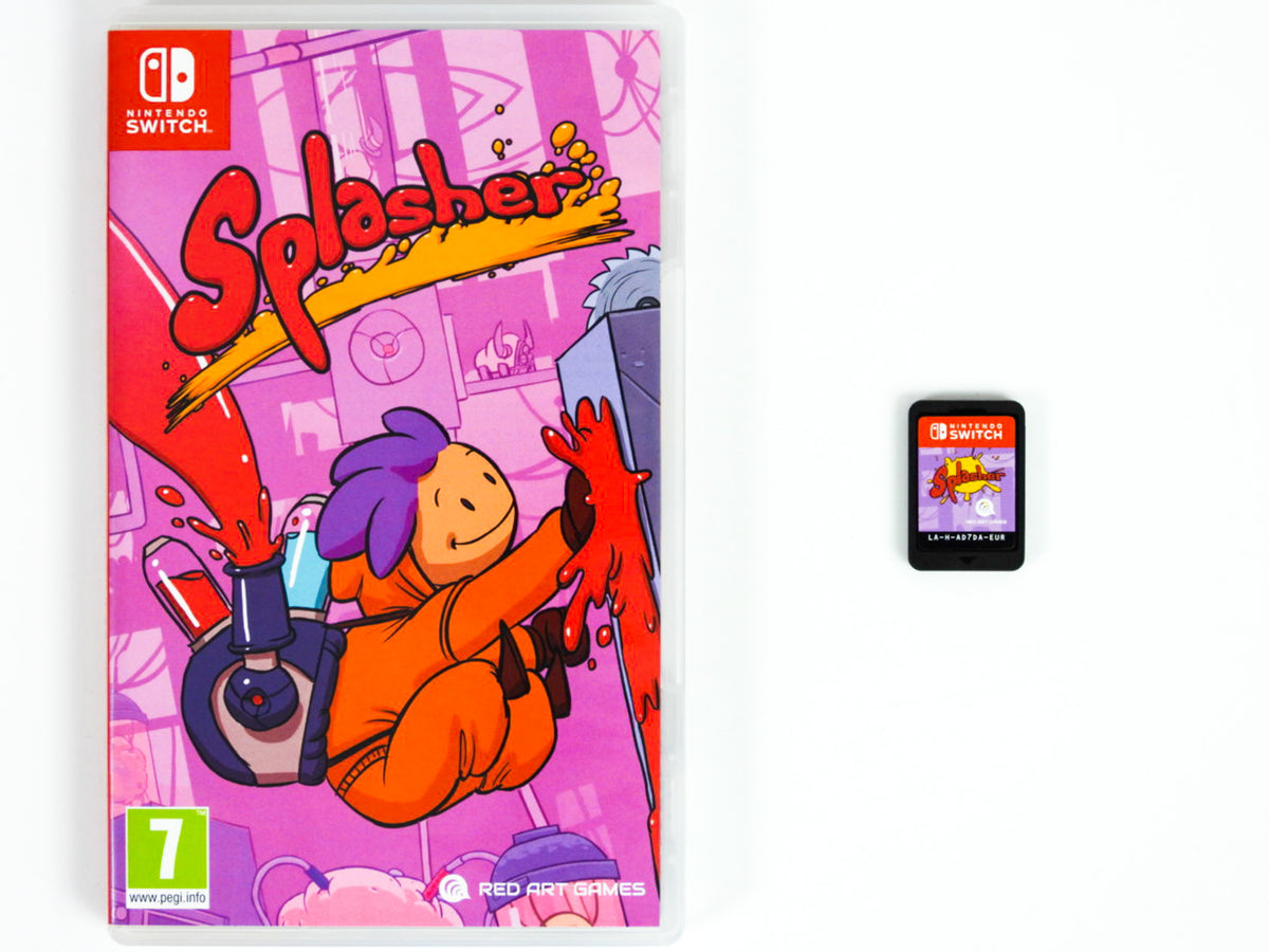 Splasher [PAL] (Nintendo Switch) – RetroMTL