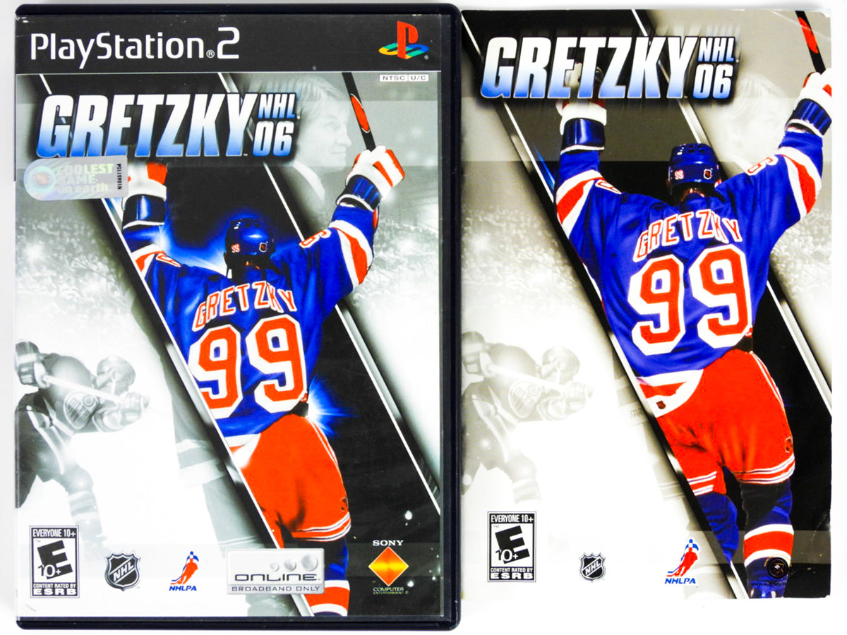 Gretzky NHL 06 (Playstation 2 / PS2) – RetroMTL