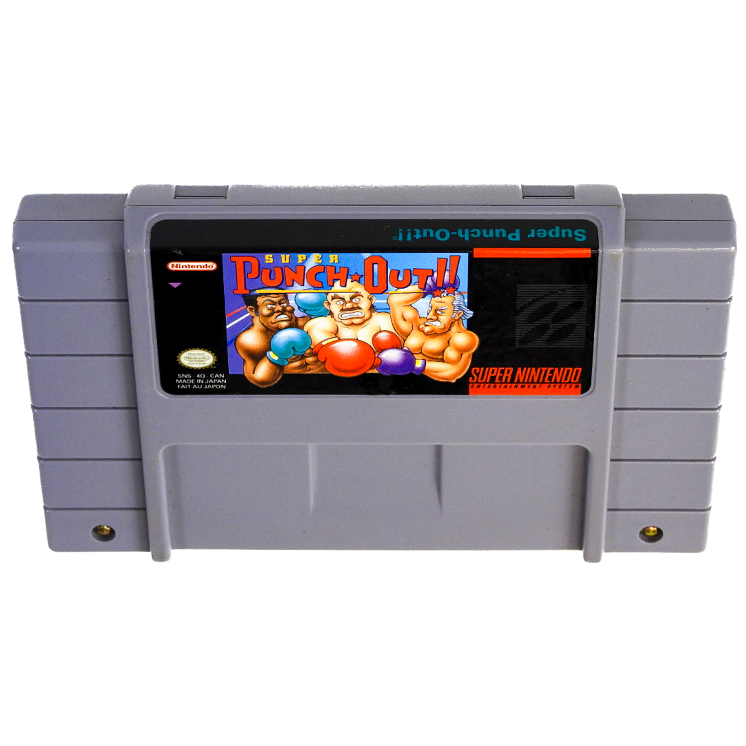 Super Punch Out [CAN Version] (Super Nintendo / SNES) – Retro MTL