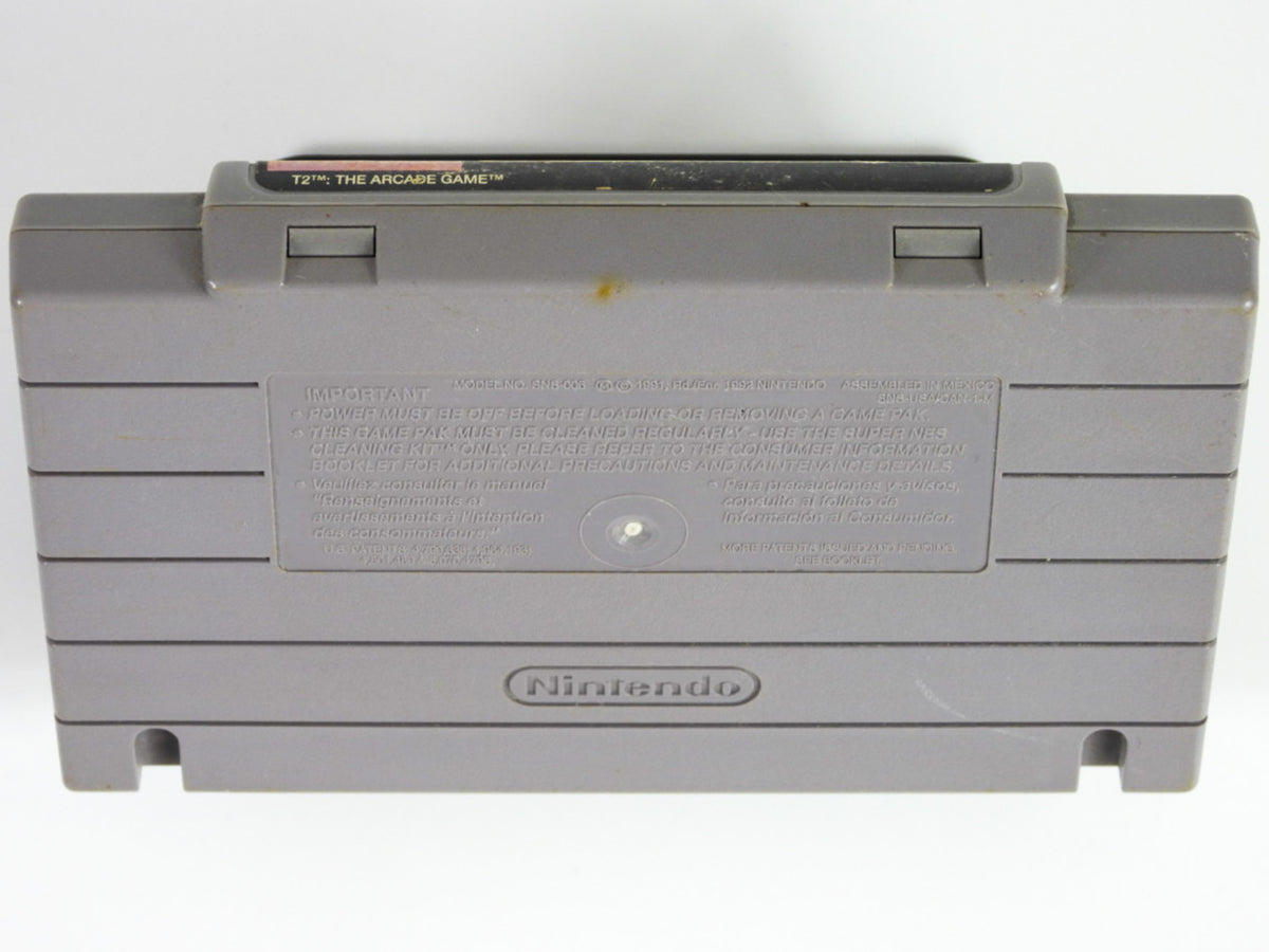 T2 The Arcade Game (Super Nintendo / SNES) – RetroMTL
