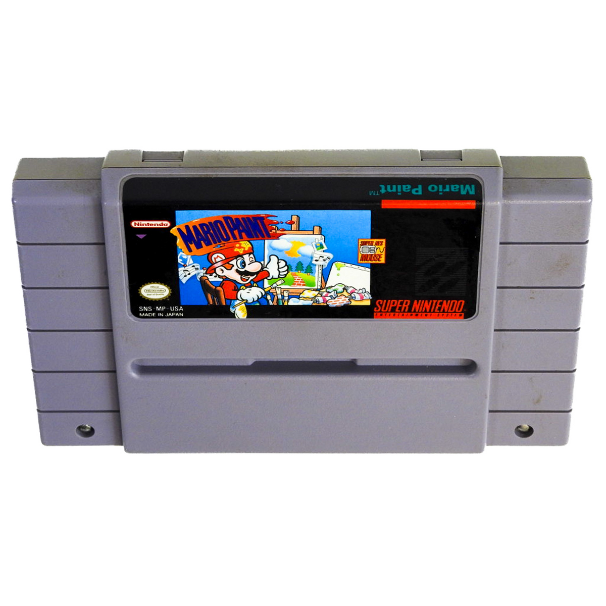 Mario Paint (Super Nintendo / SNES) – RetroMTL