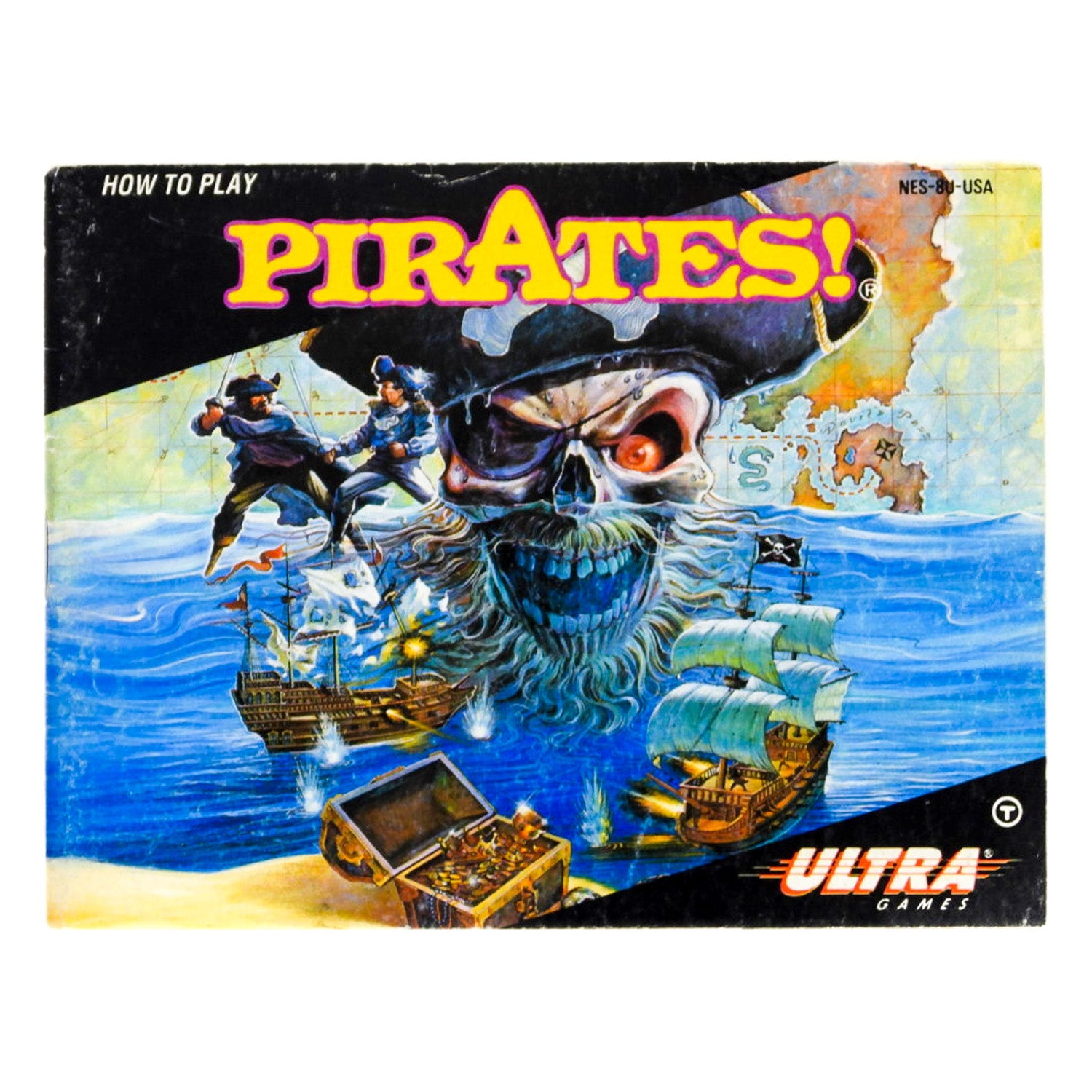 Pirates [Manual] (Nintendo / NES) – Retro MTL