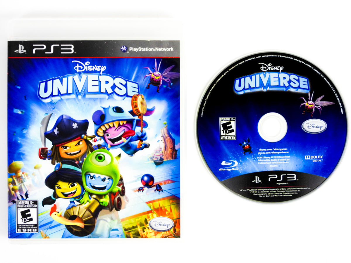 Disney Universe (Playstation 3 / PS3) – Retro MTL