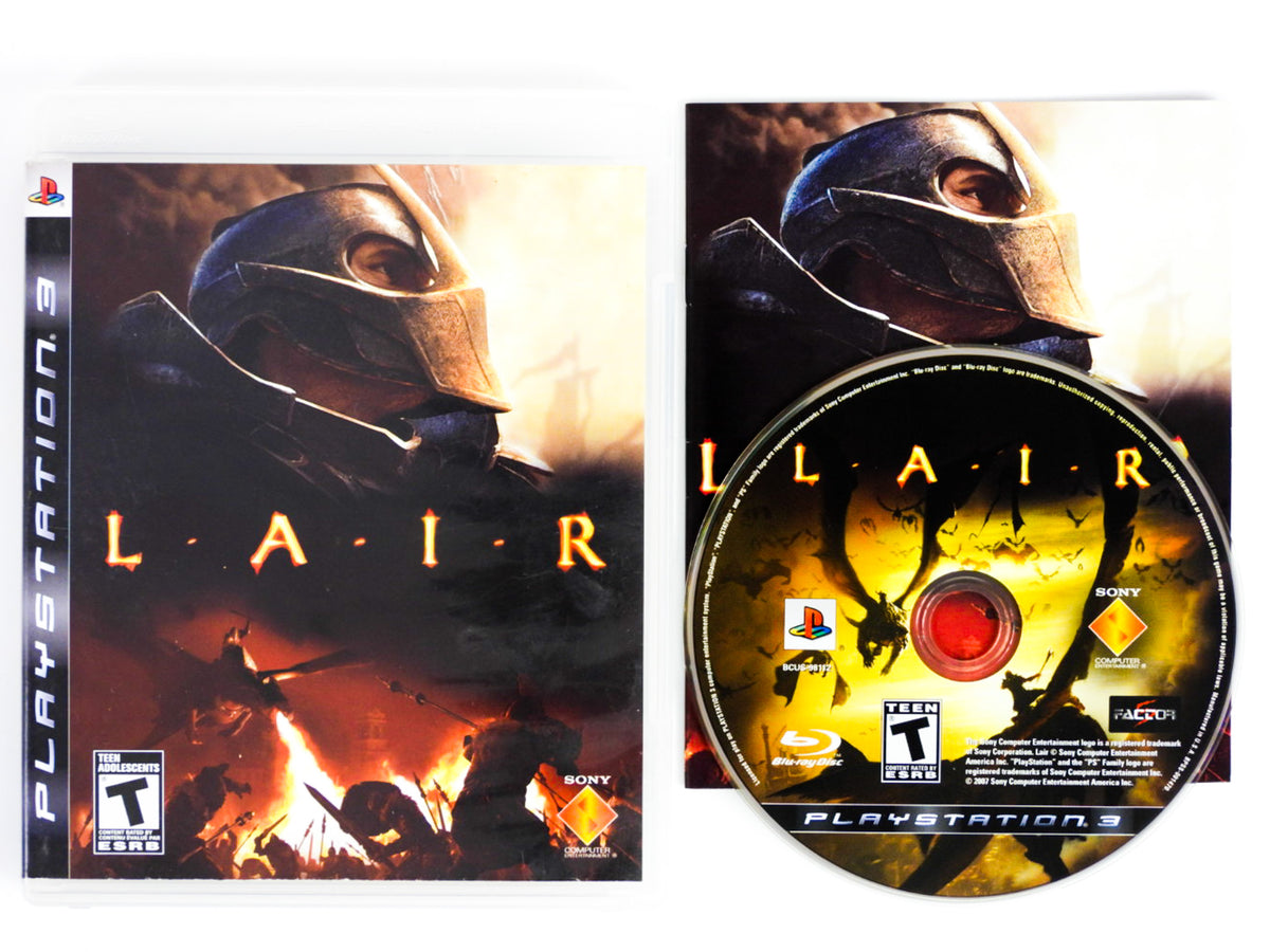 Lair (Playstation 3 / PS3) – RetroMTL