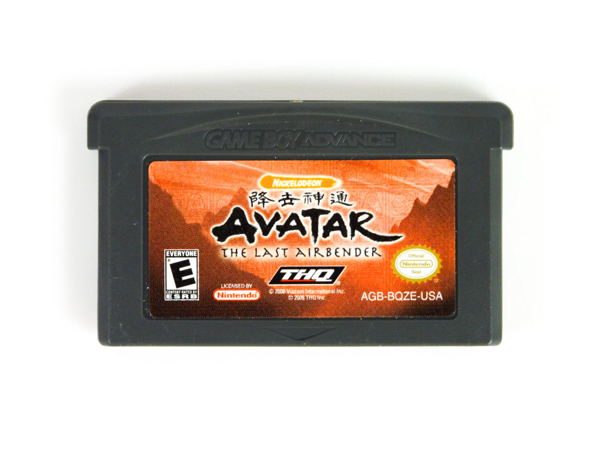 Avatar the Last Airbender (Nintendo Game Boy Advance / GBA) – Retro MTL