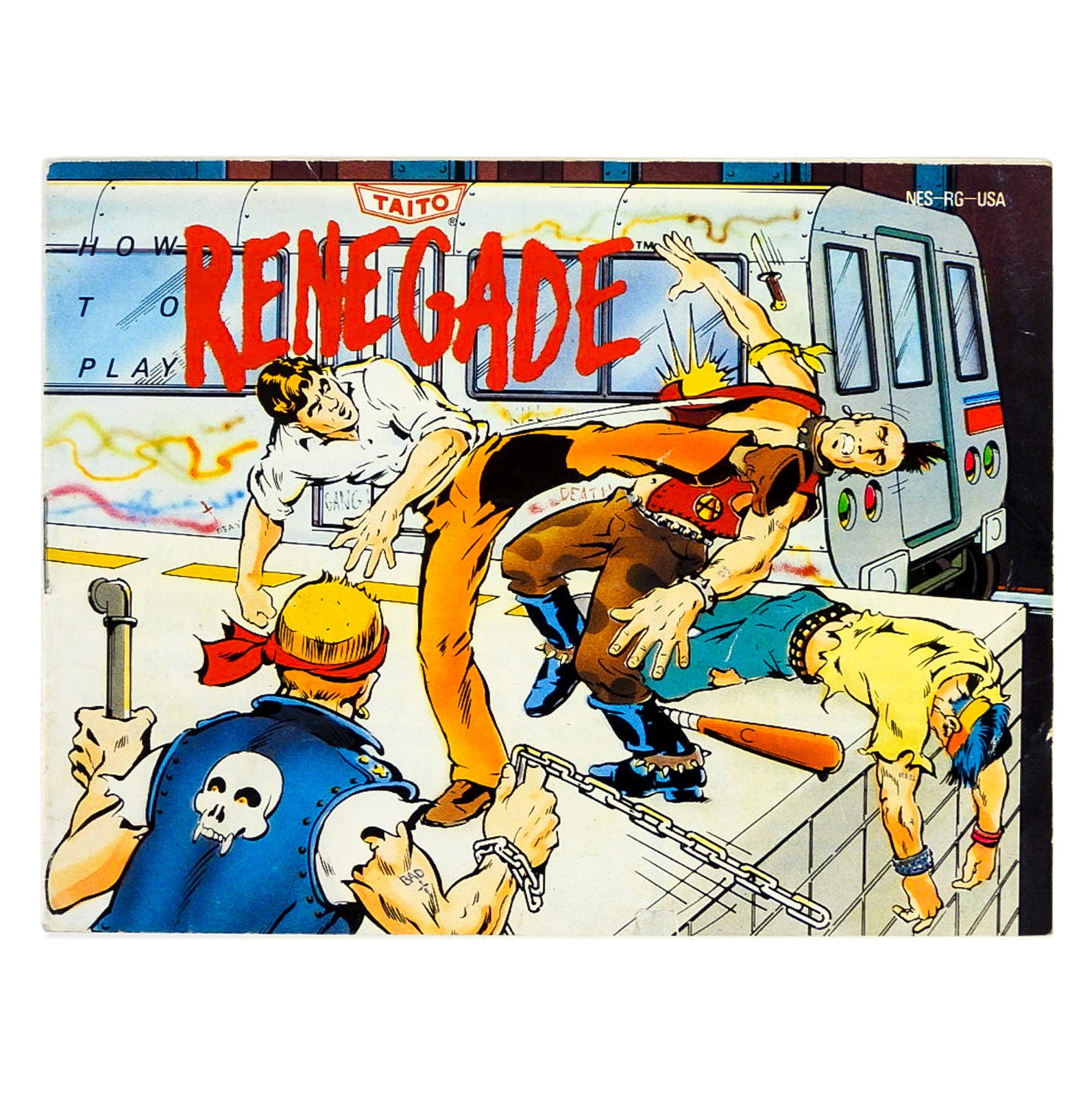 Renegade [Manual] (Nintendo / NES) – Retro MTL