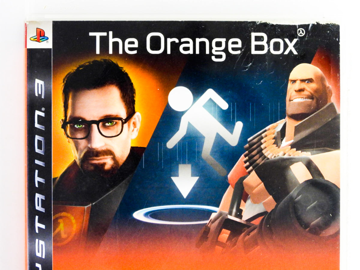 Orange Box (PlayStation 3 / PS3) – Retro MTL