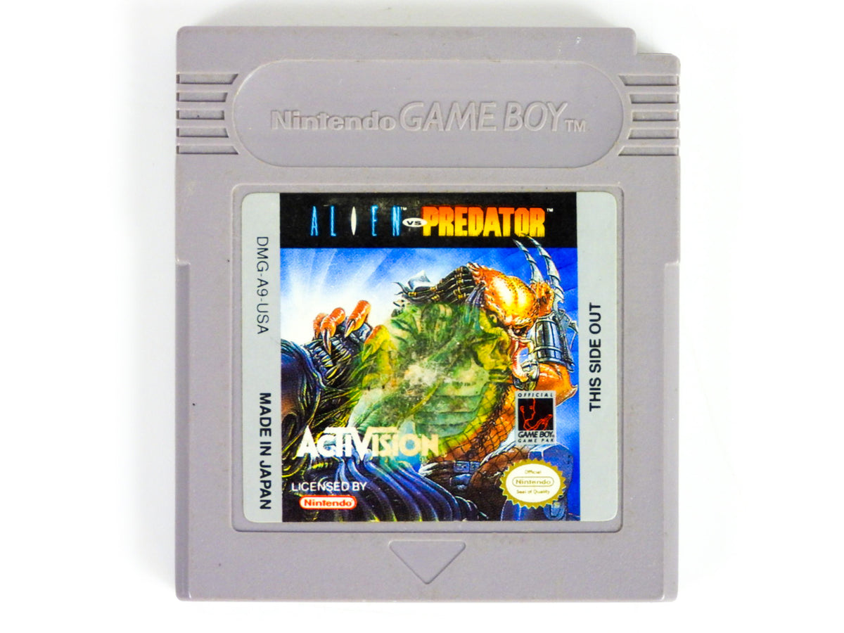 Alien Vs Predator (Nintendo Game Boy) – Retro MTL