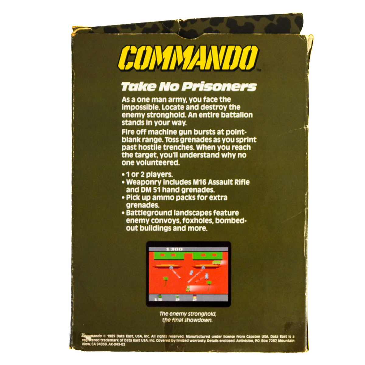 Commando (Atari 2600) – RetroMTL