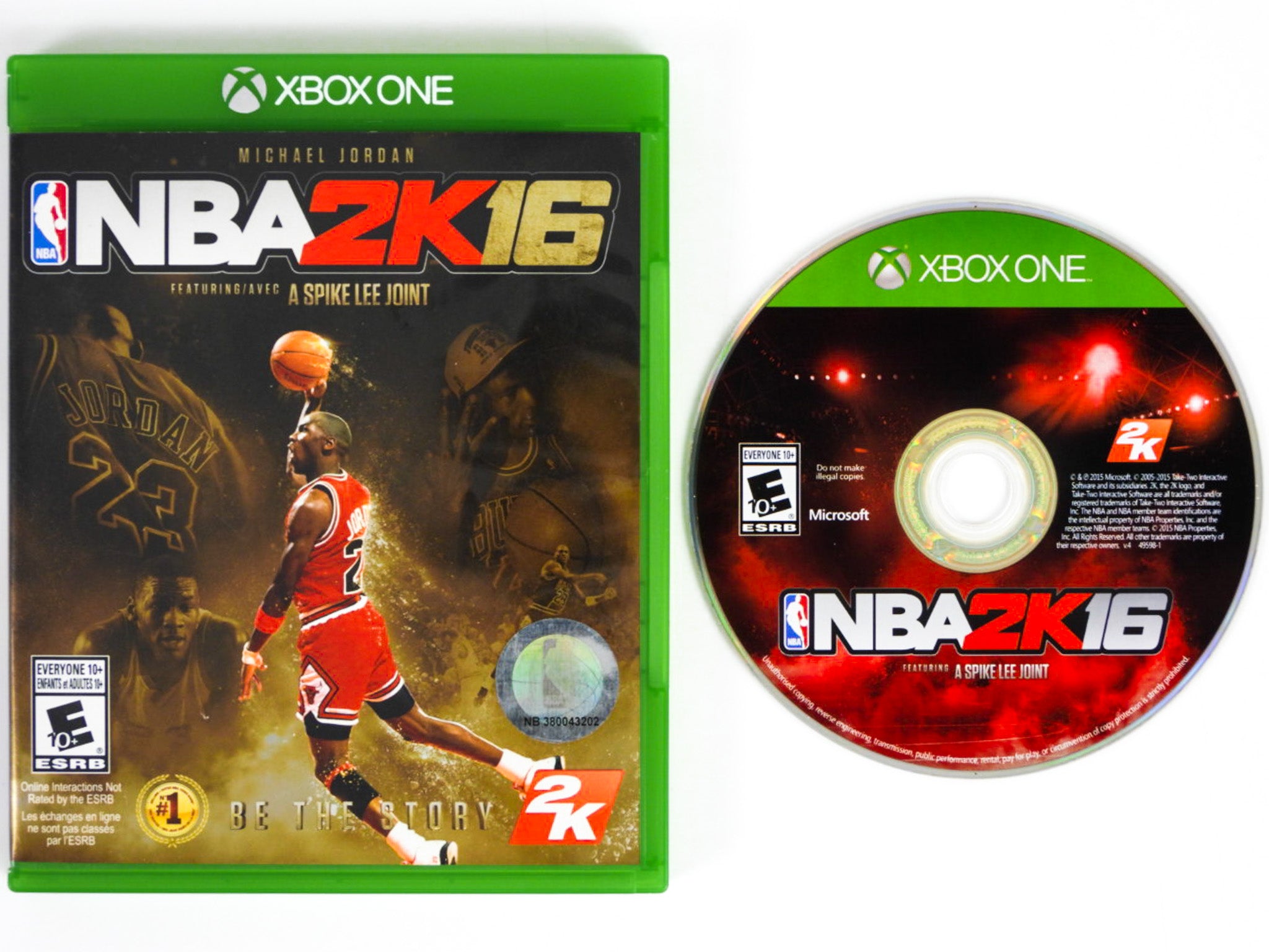 NBA 2K16 [Michael Jordan Special Edition] (Xbox One) – Retro MTL
