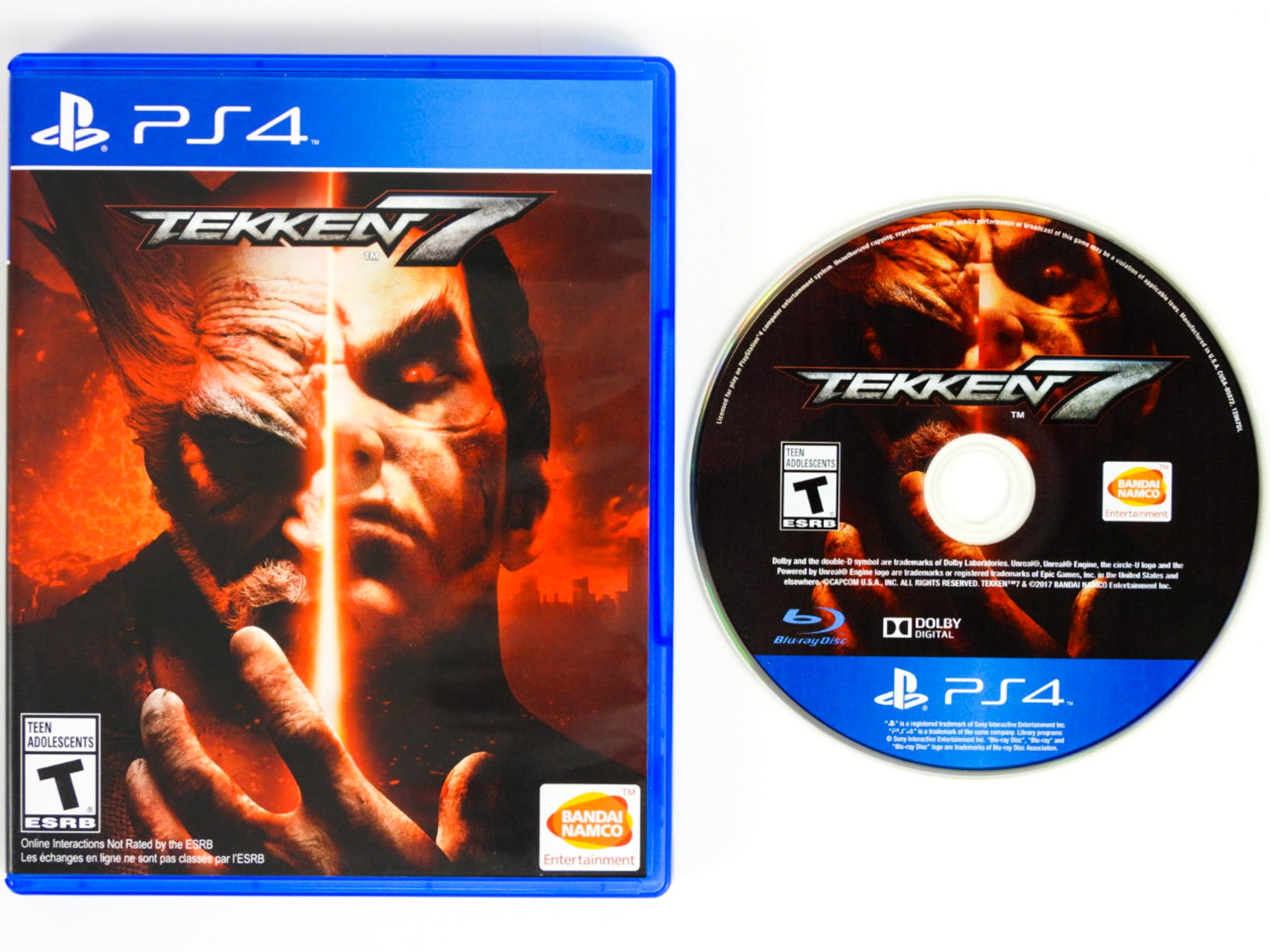 Tekken 7 (PlayStation 4 / PS4) – Retro MTL