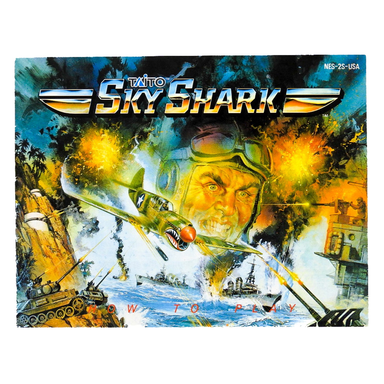 Sky Shark [Manual] (Nintendo / NES) – Retro MTL