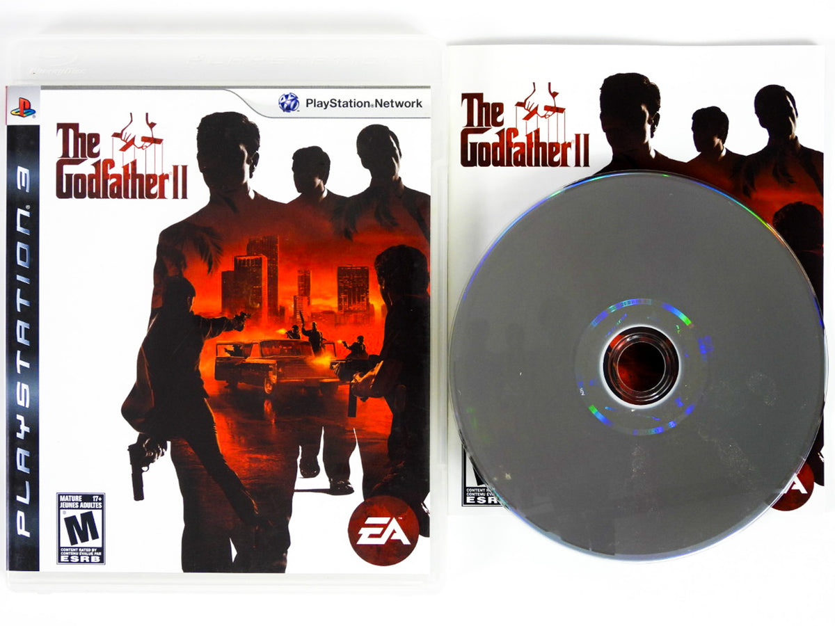 The Godfather II 2 (Playstation 3 / PS3) – RetroMTL