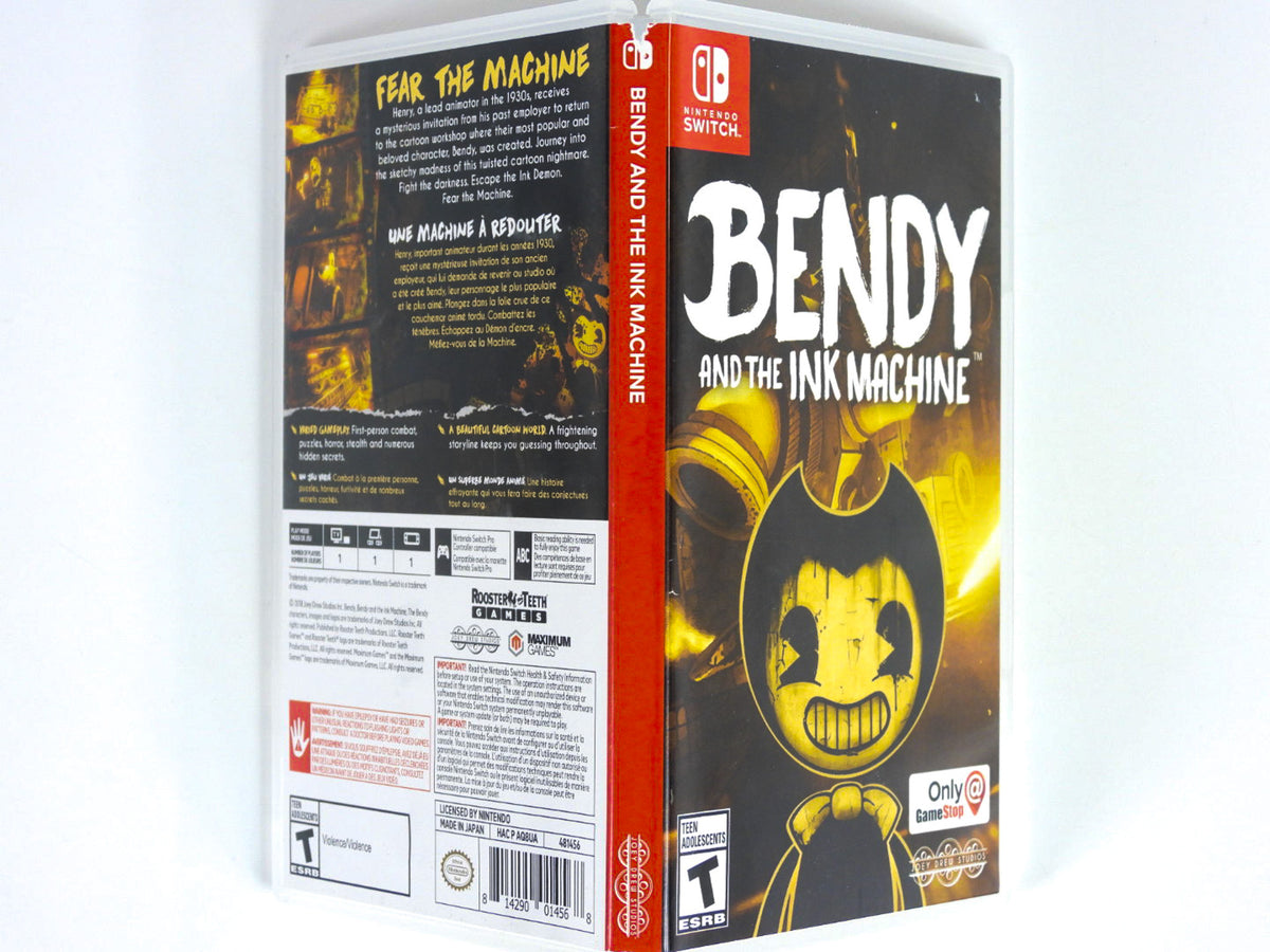 Bendy And The Ink Machine (Nintendo Switch) – Retro MTL