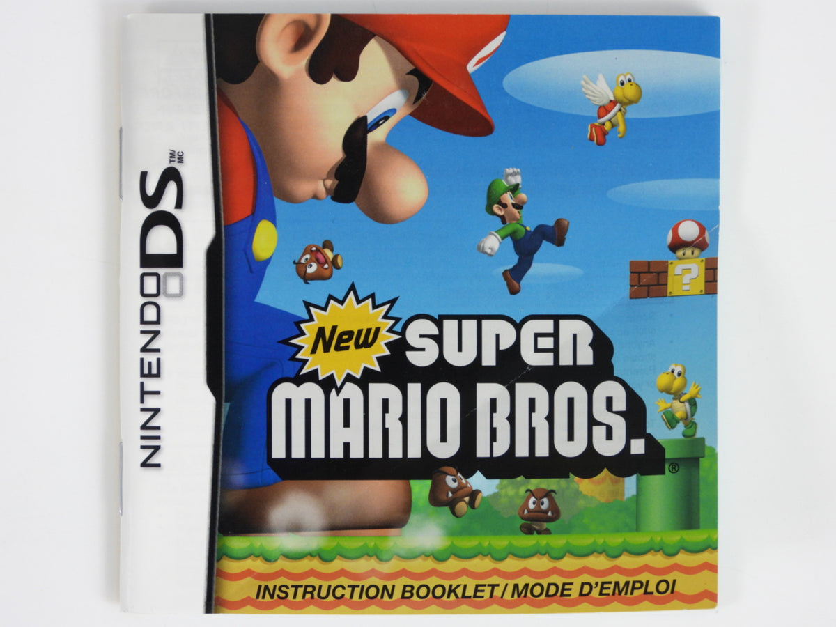 New Super Mario Bros [Red Box] (Nintendo DS) – RetroMTL