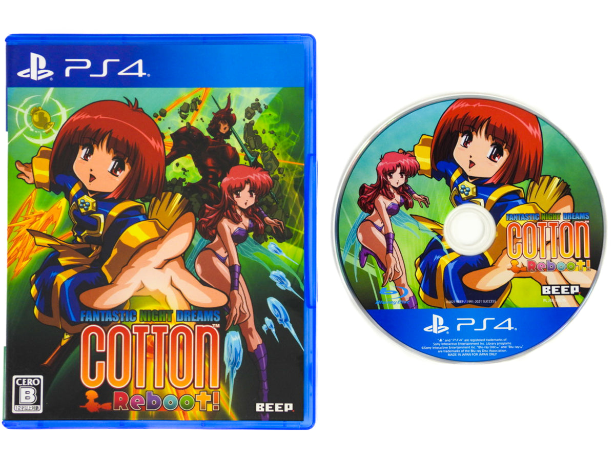 Cotton Reboot [JP Import] (PlayStation 4 / PS4) – Retro MTL