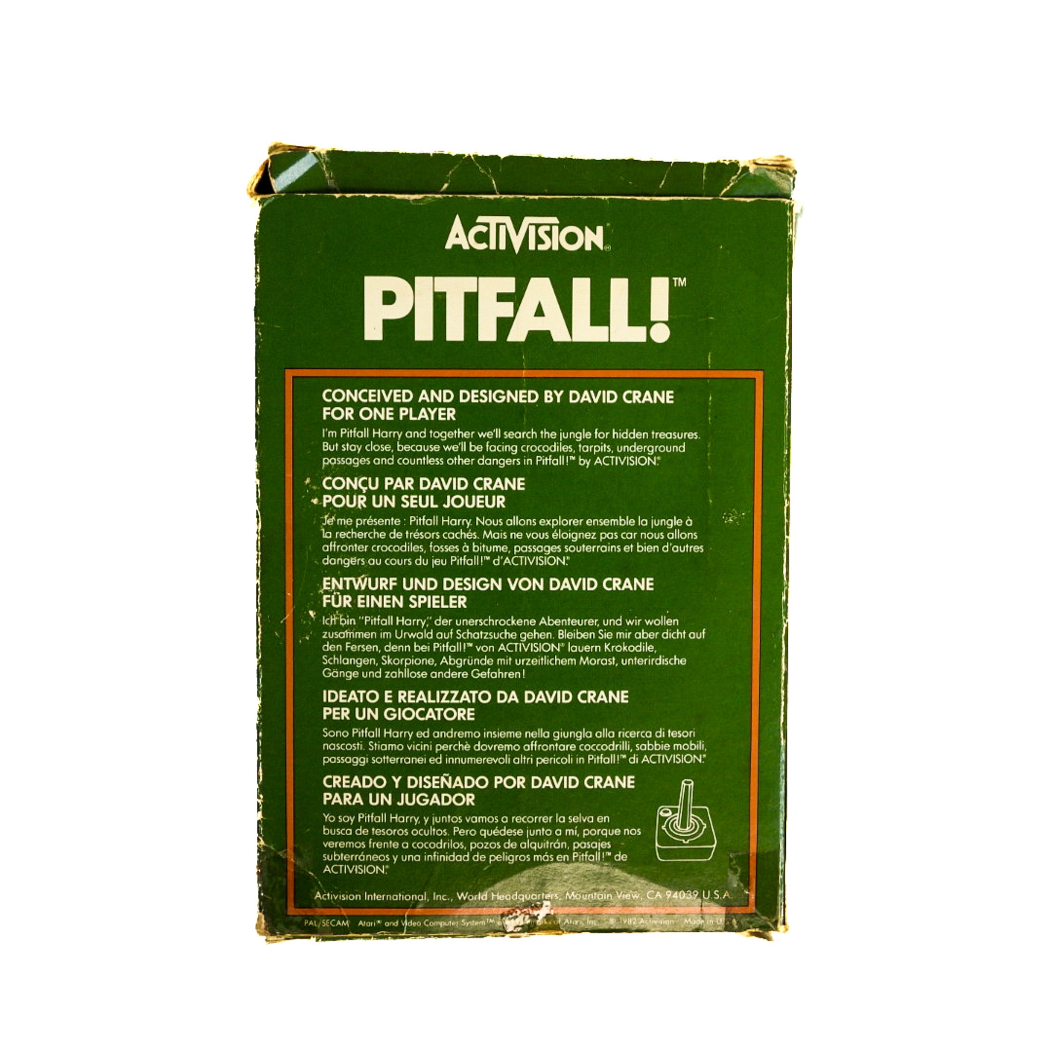 Pitfall (Atari 2600) – RetroMTL