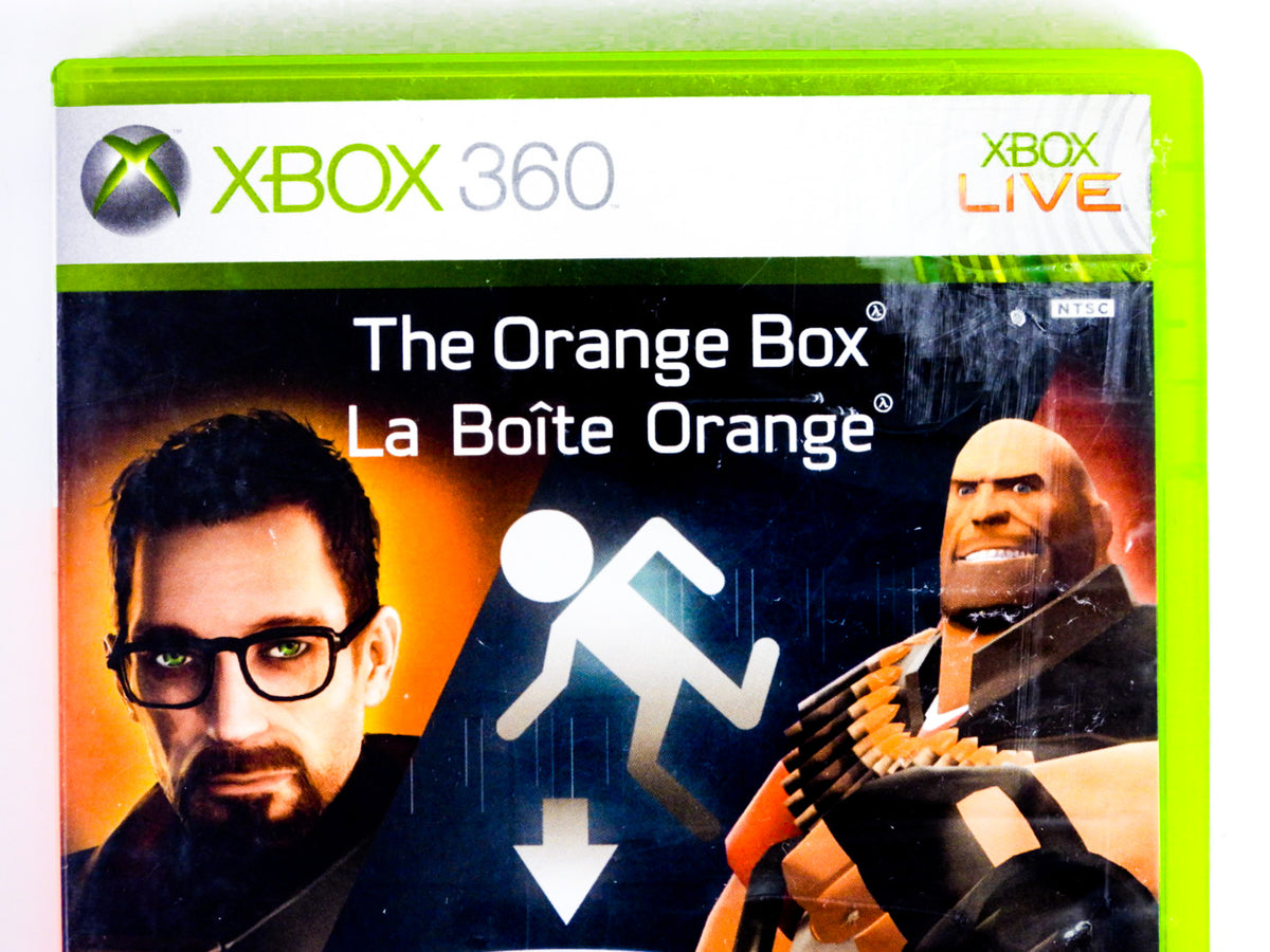 Orange Box (Xbox 360) – Retro MTL