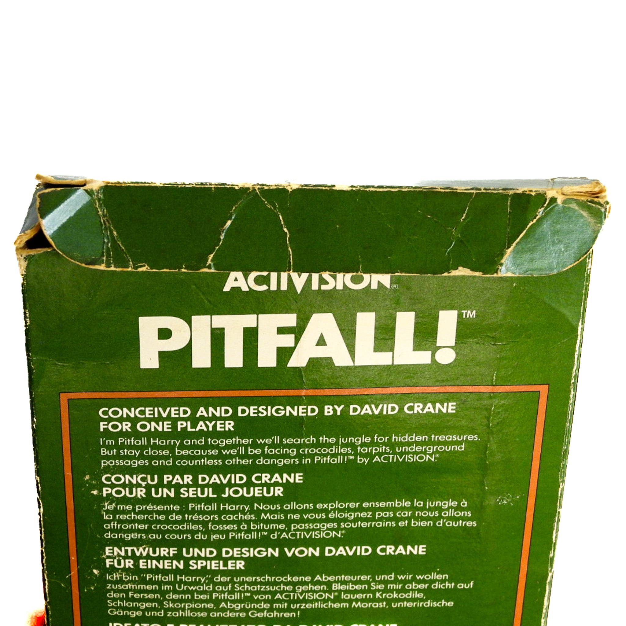 Pitfall (Atari 2600) – RetroMTL