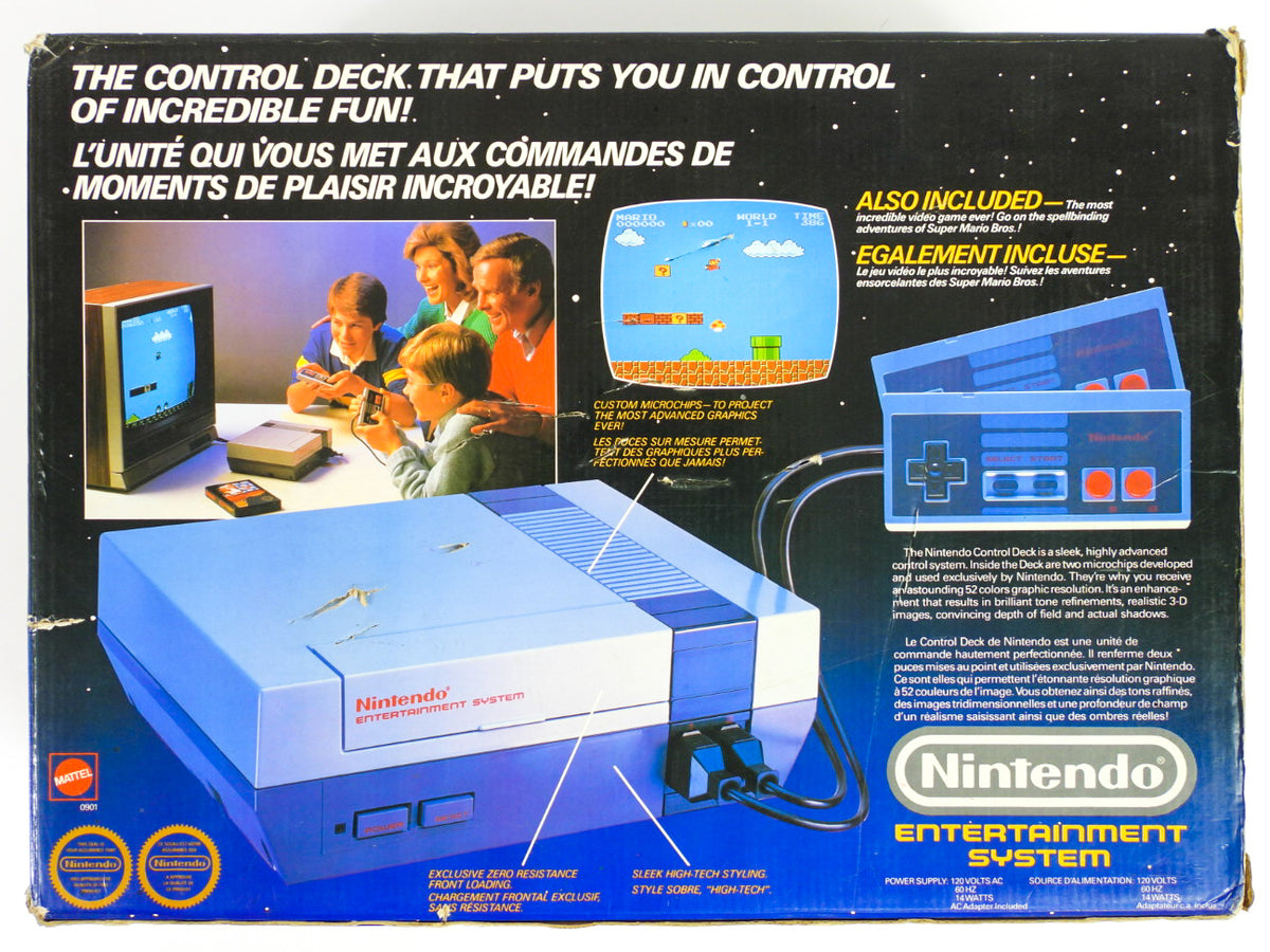 Nintendo NES Control Deck System – Retro MTL