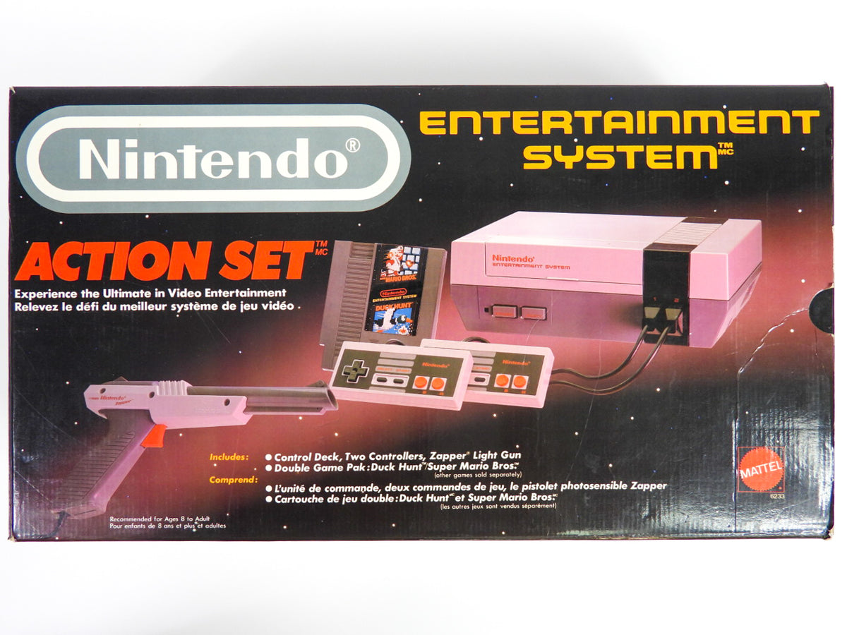 Nintendo NES Action Set System (Nintendo / NES) – RetroMTL