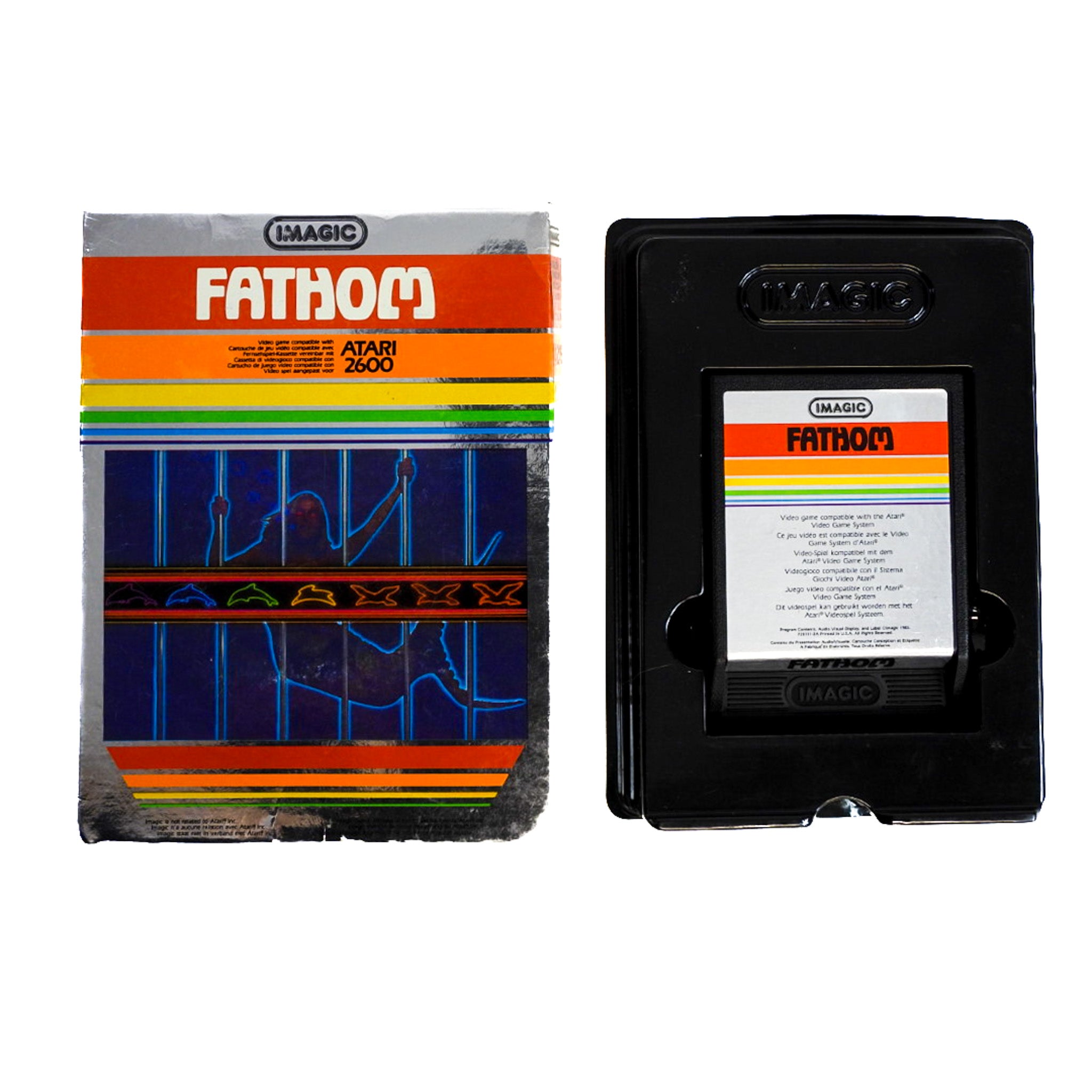 Fathom [Text Label] (Atari 2600) – Retro MTL