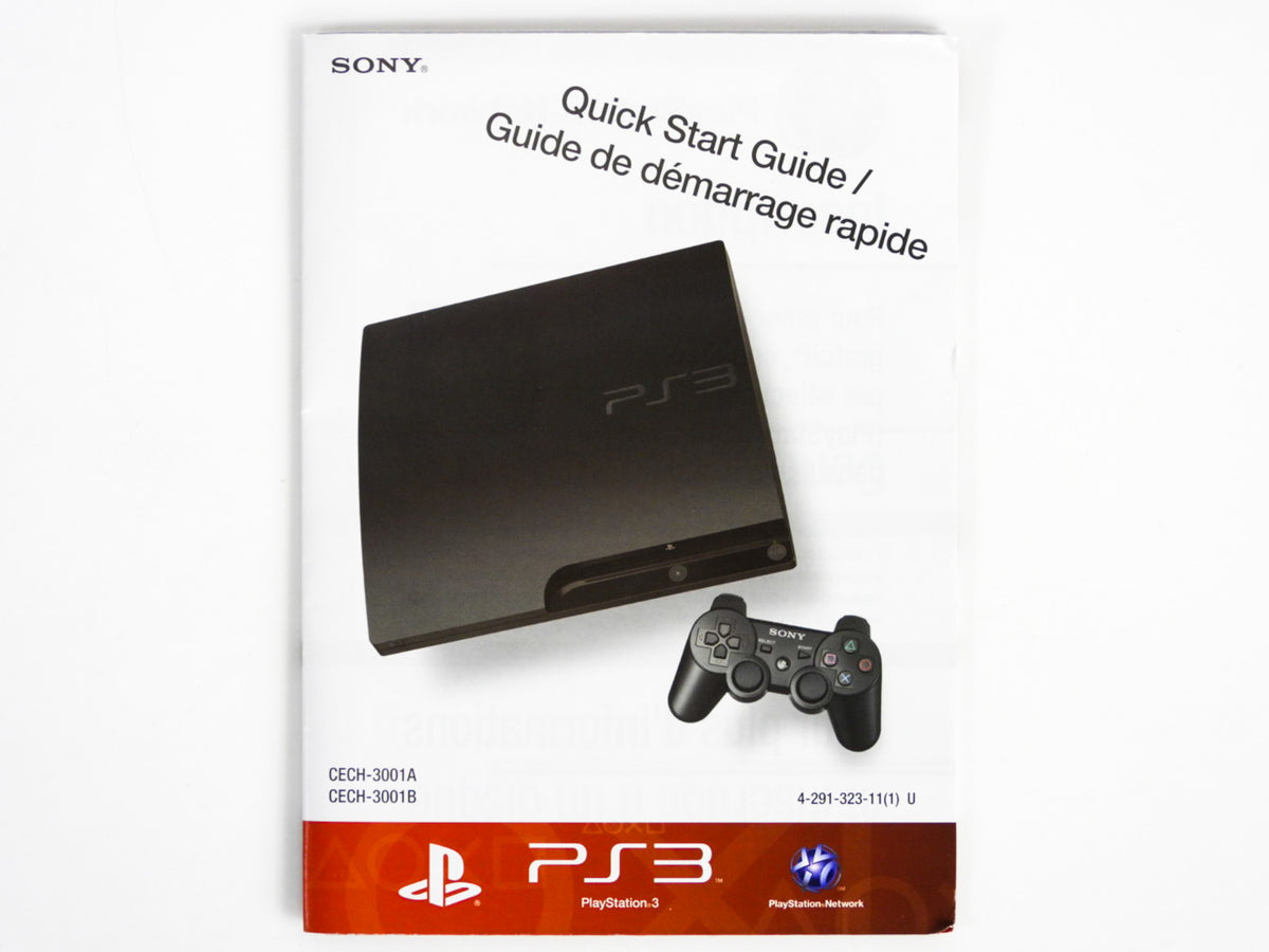 PlayStation 3 System Slim 320 GB (PS3) – RetroMTL