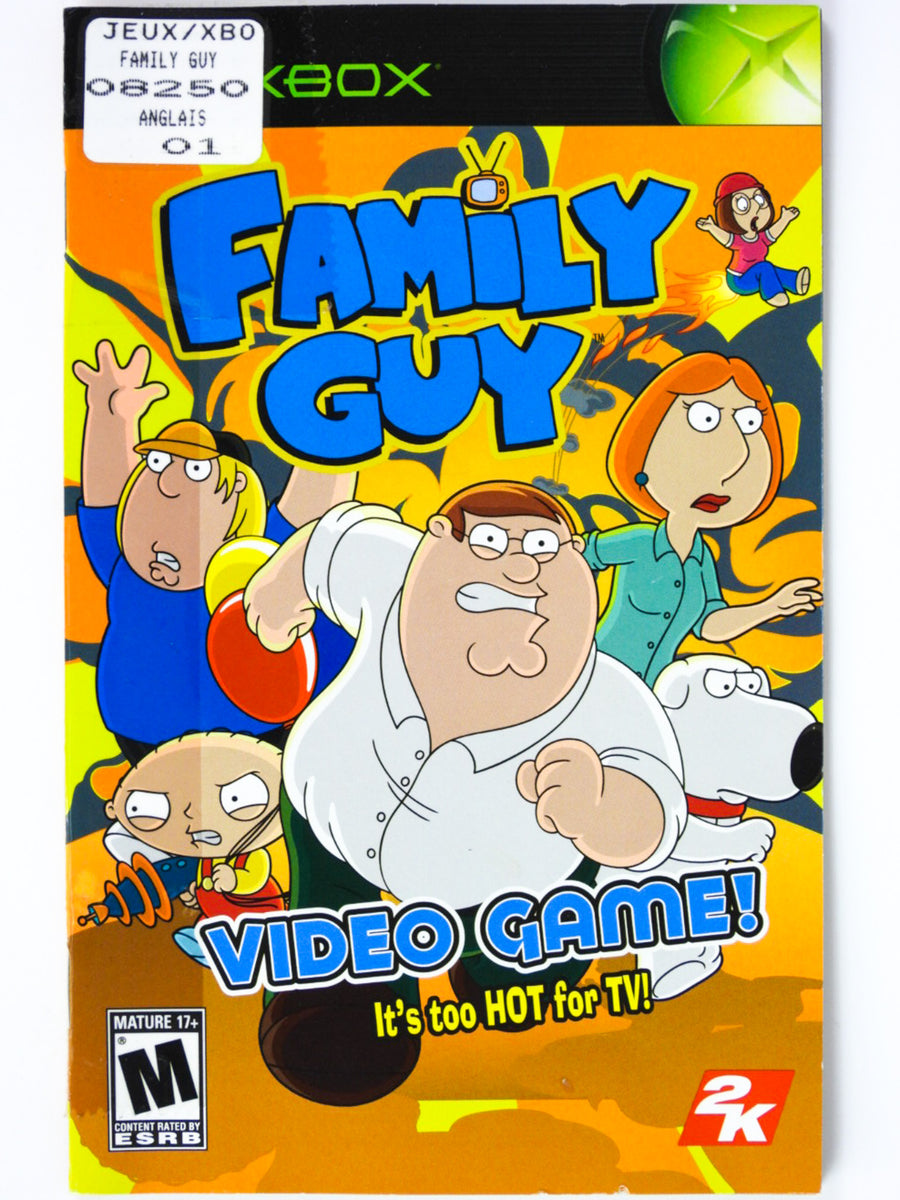 Family Guy (Xbox) – RetroMTL