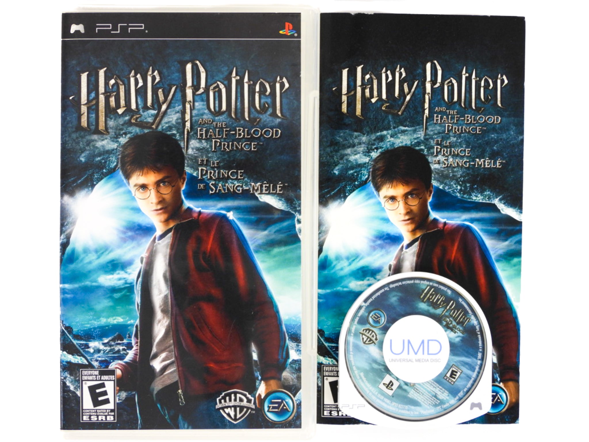 Harry Potter and the Half-Blood Prince (PlayStation Portable / PSP ...