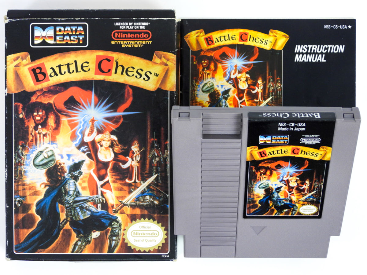 Battle Chess (Nintendo / NES) – Retro MTL