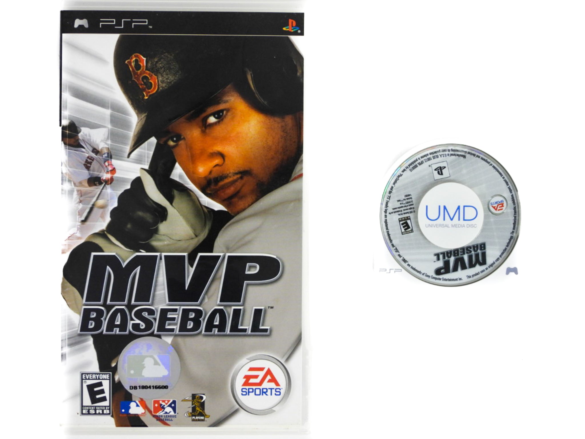 MVP Baseball (PlayStation Portable / PSP) – Retro MTL