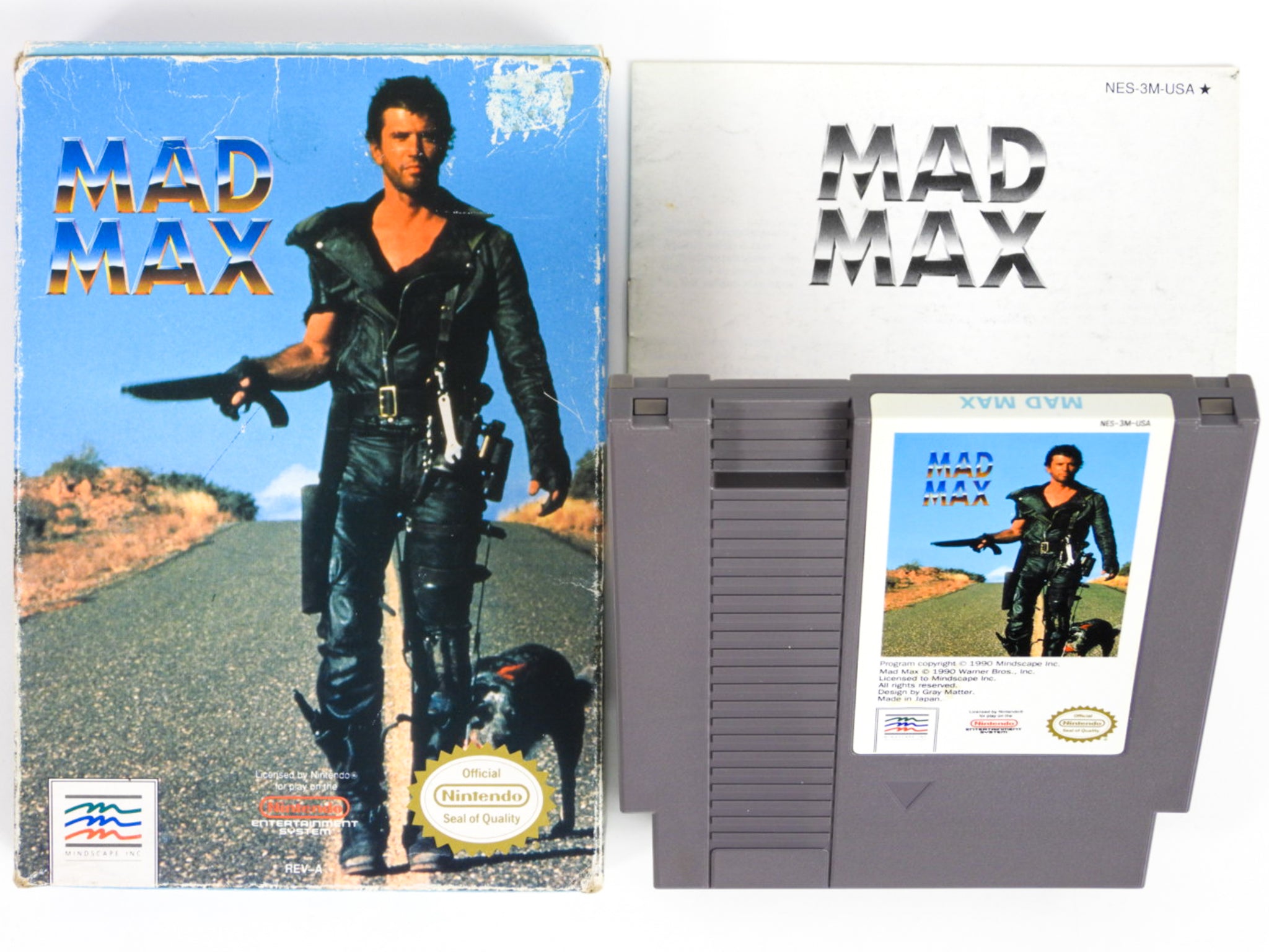 Mad Max (Nintendo / NES) – Retro MTL