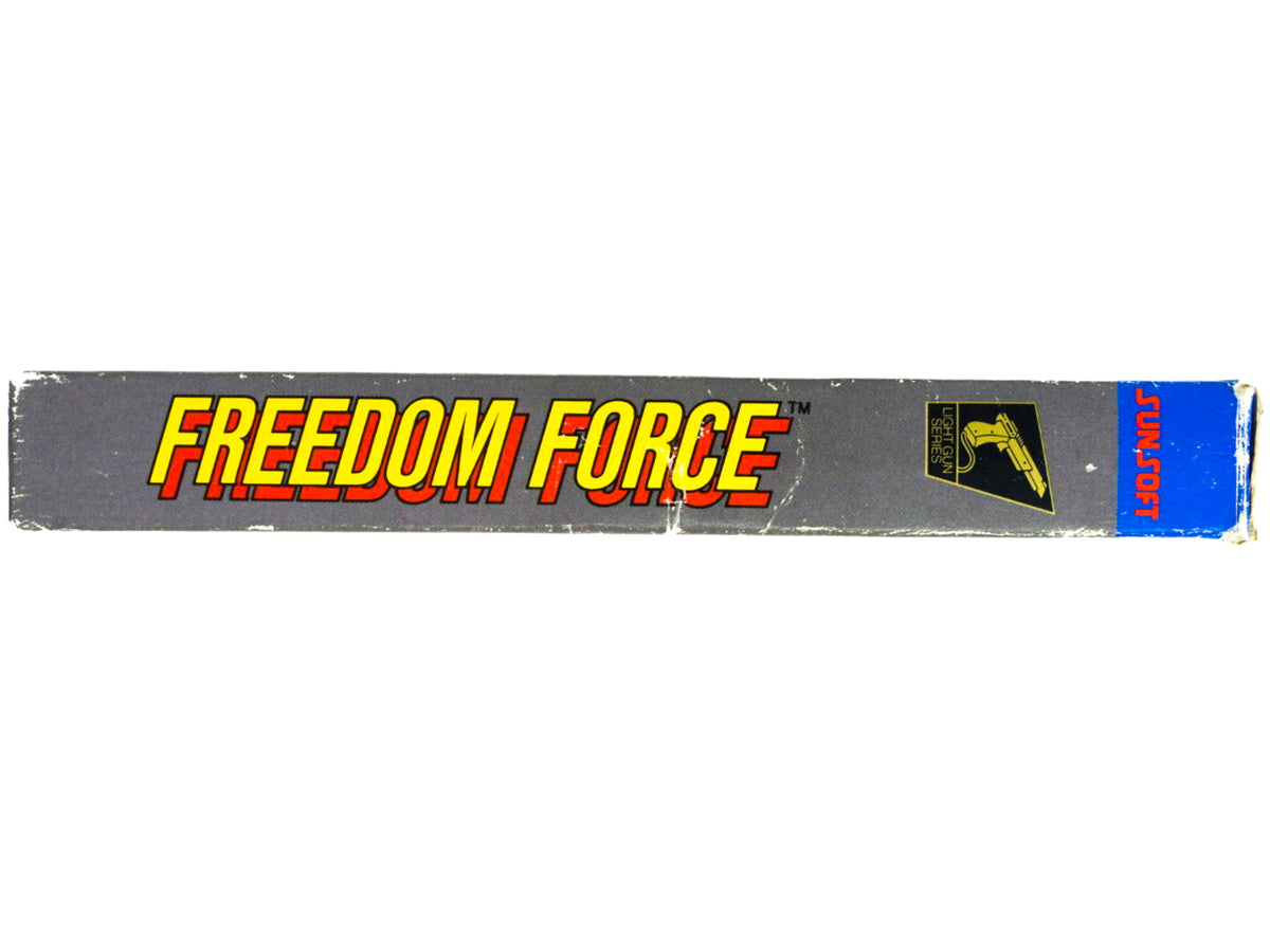 Freedom Force (Nintendo / NES) – Retro MTL