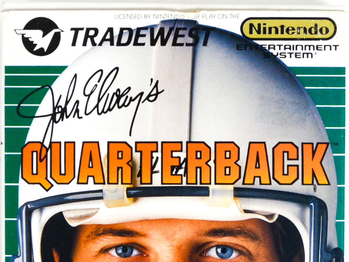 John Elway's Quarterback (Nintendo / NES) – Retro MTL