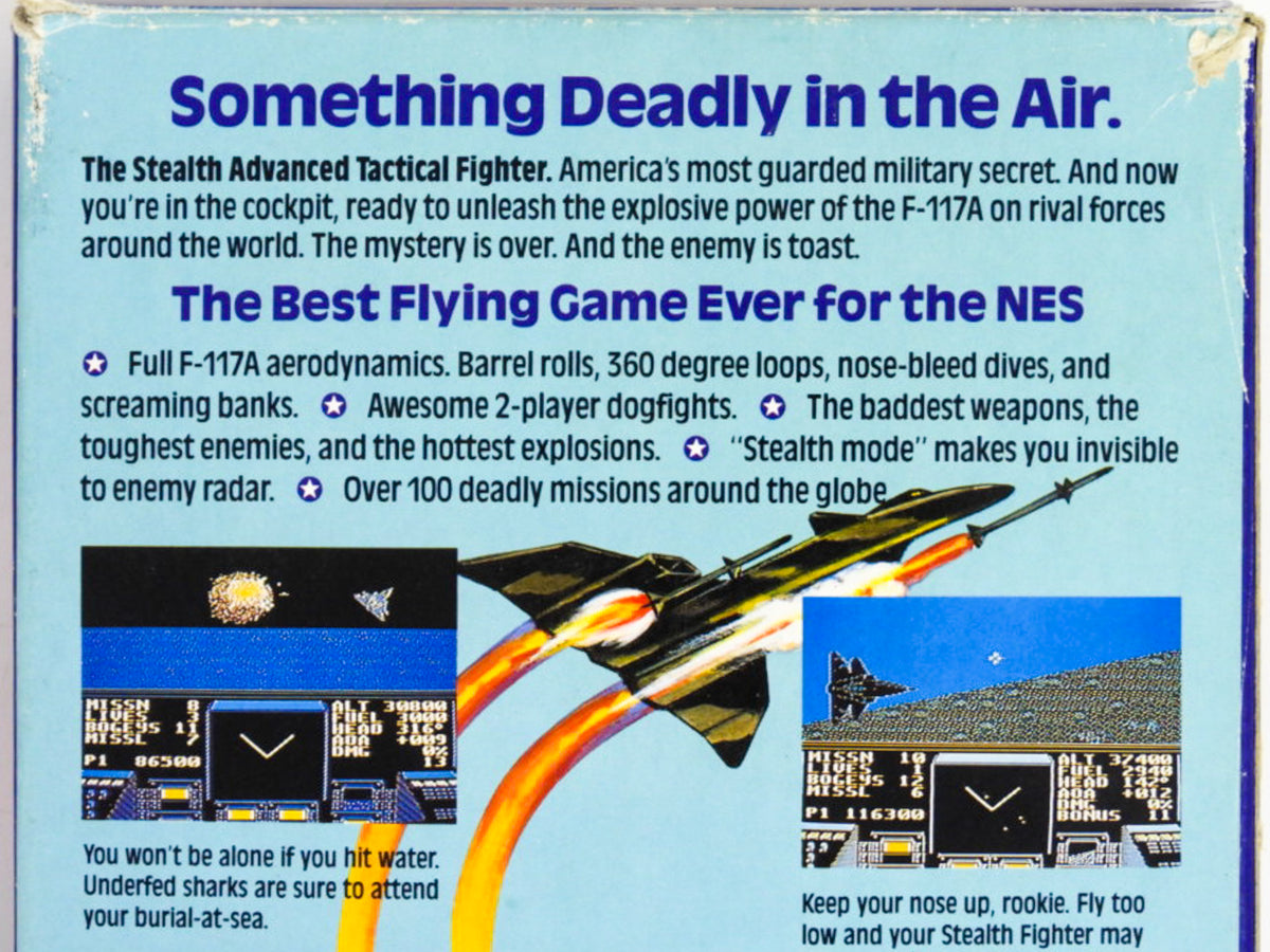 Stealth (Nintendo / NES) – Retro MTL