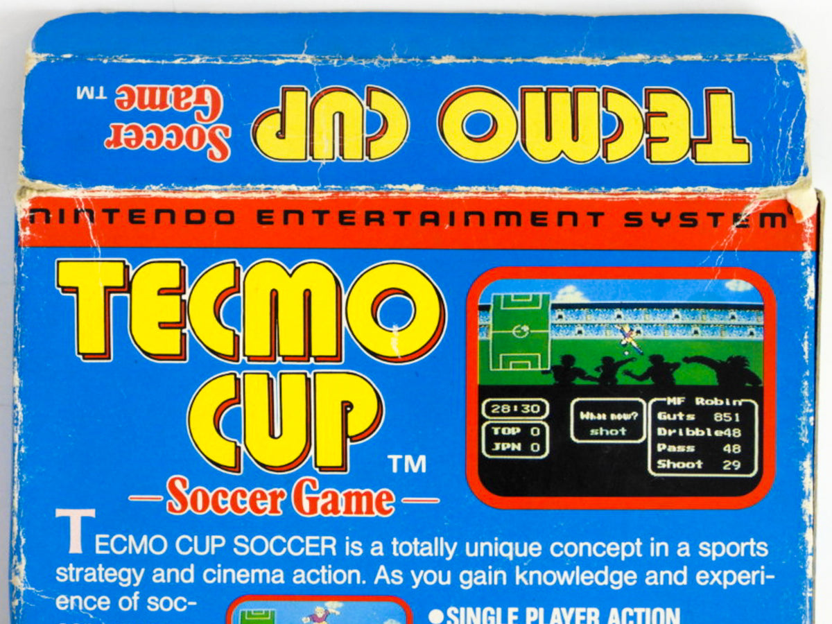 Tecmo Cup Soccer (Nintendo / NES) – Retro MTL