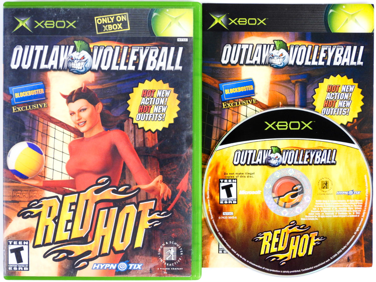Outlaw Volleyball Red Hot (Xbox) – Retro MTL