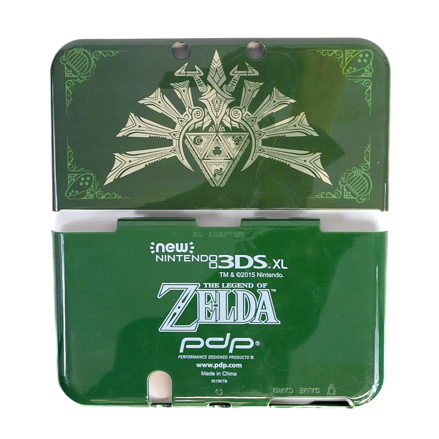 New Nintendo 3DS XL The Legend of Zelda Hard Shell [PDP] (Nintendo 3DS ...